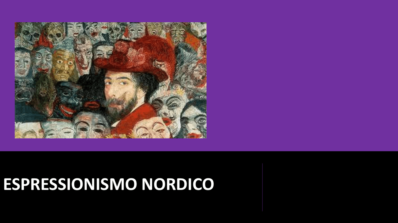 Espressionismo nordico - Docsity