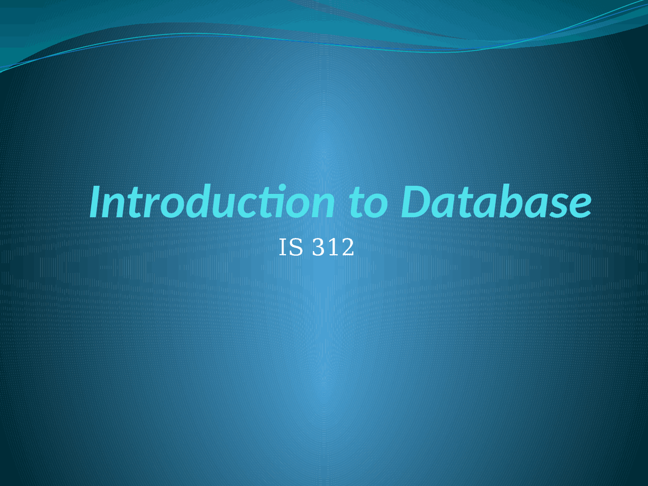 Chen Vs CrowsFoot Models Notations - Docsity