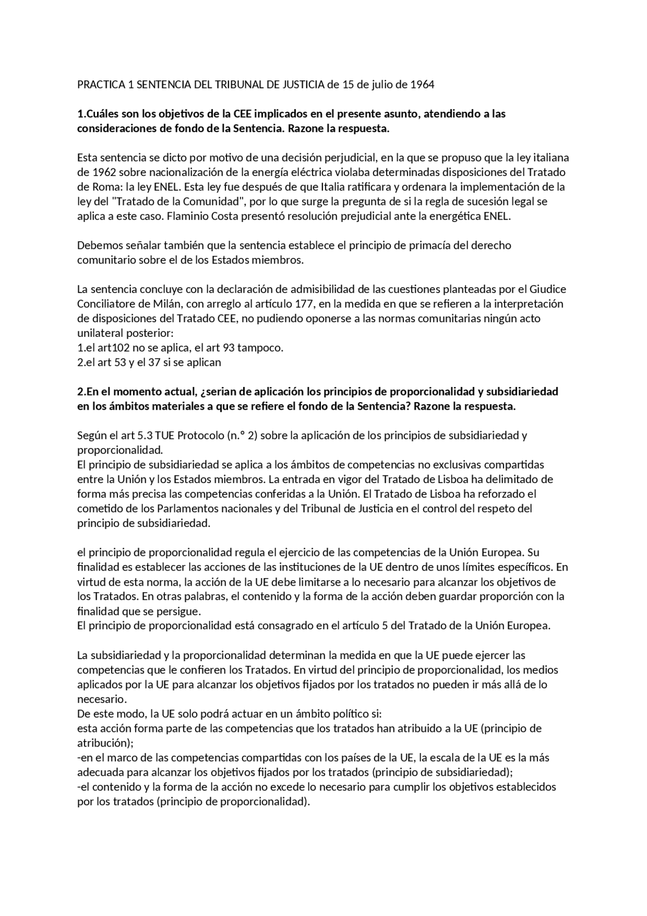 Practica 1 Comunitario Docsity