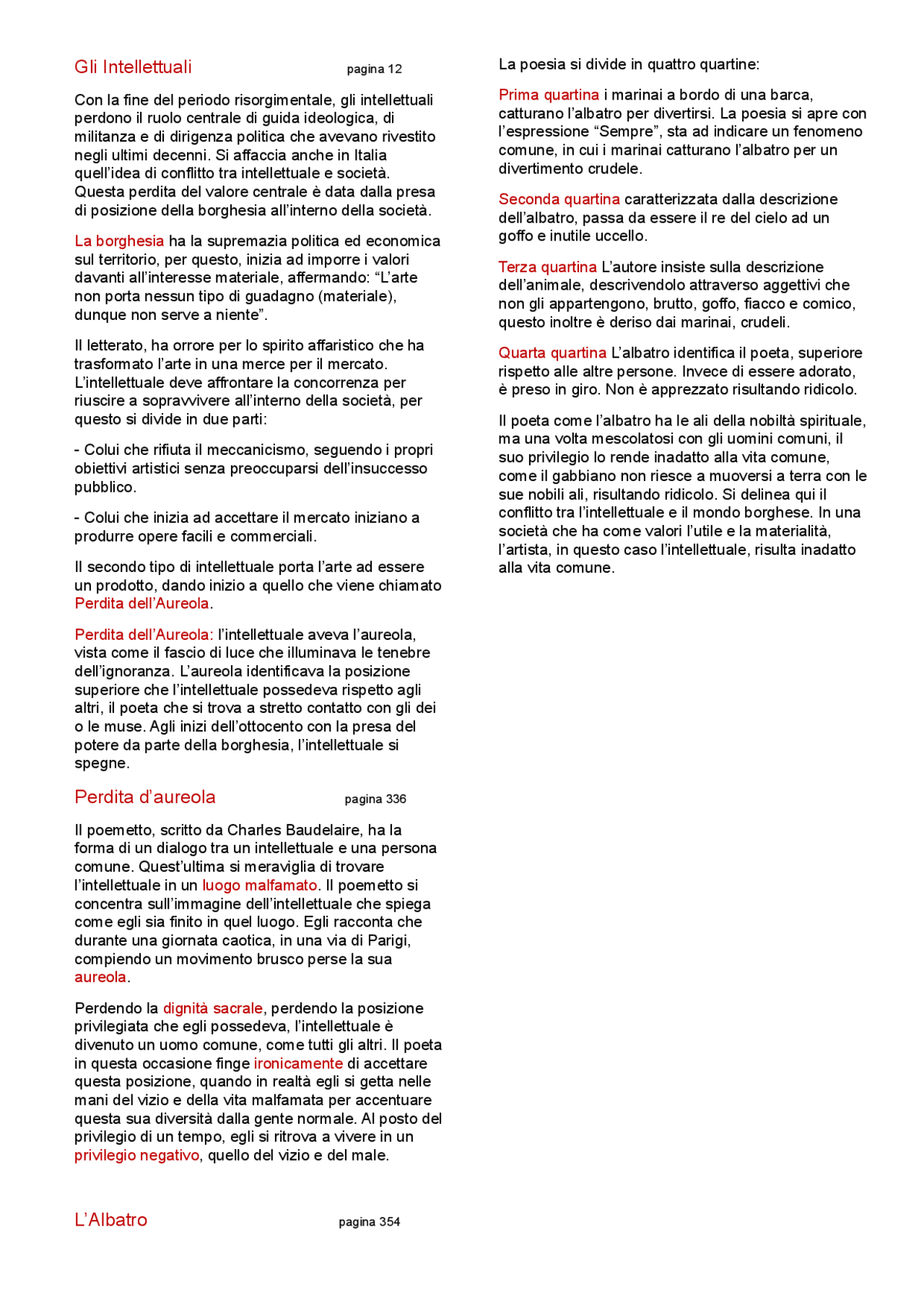 Gli Intellettuali Xix Secolo Docsity