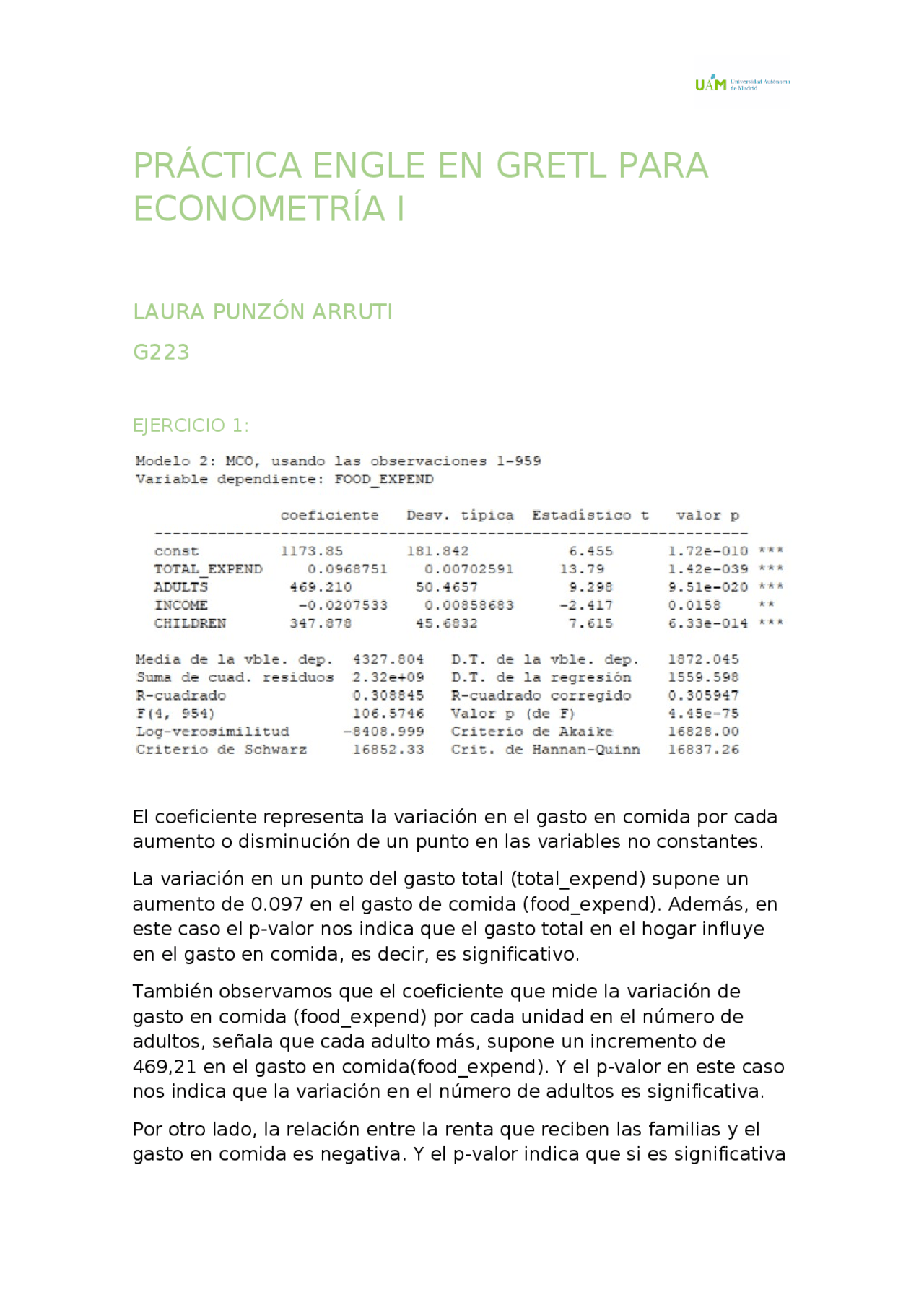 Practica Econometria Docsity