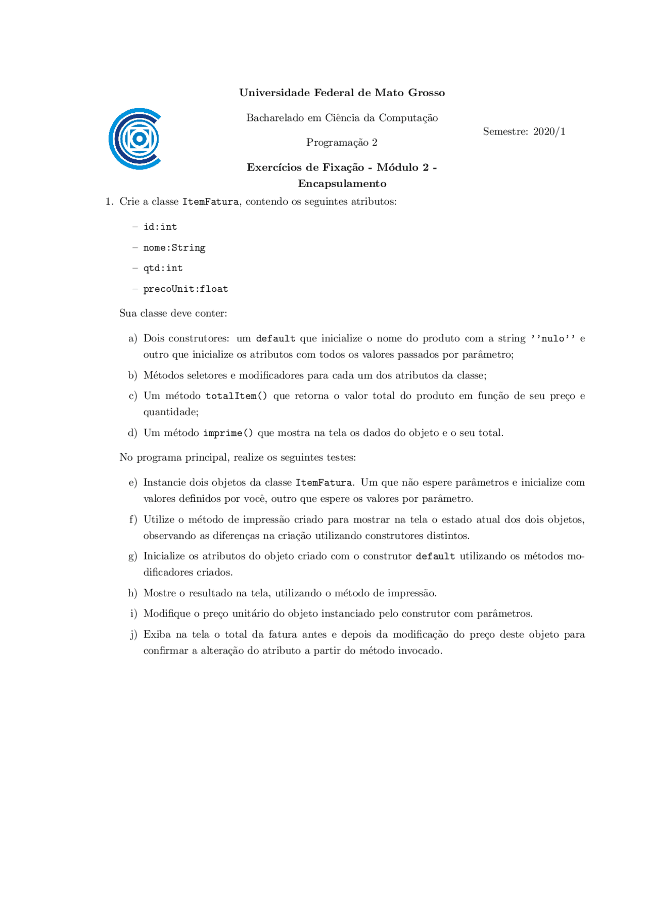 Atividades Programação 2 Exercícios Programação Linear Docsity