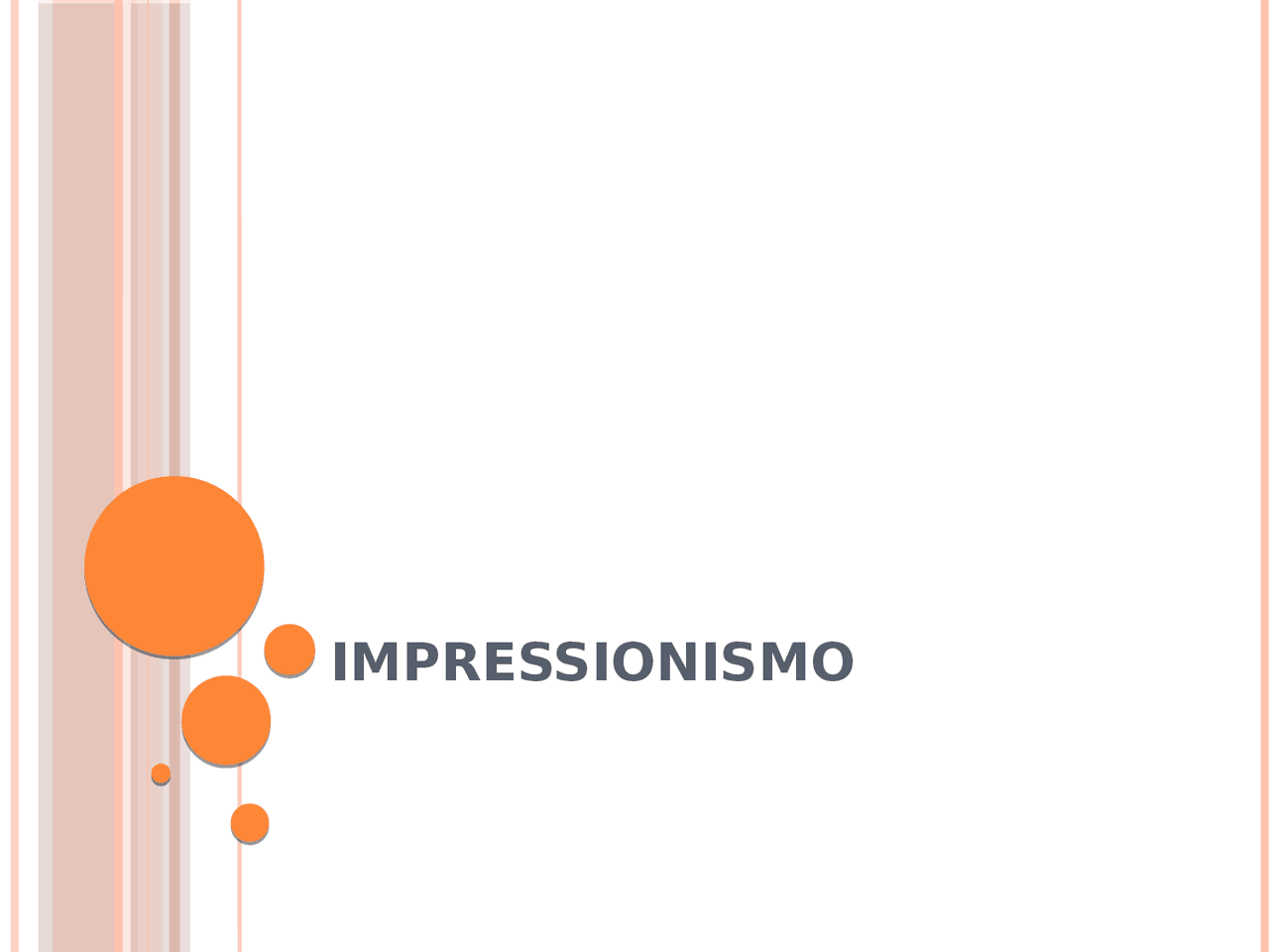 Slide Sullimpressionismo Docsity