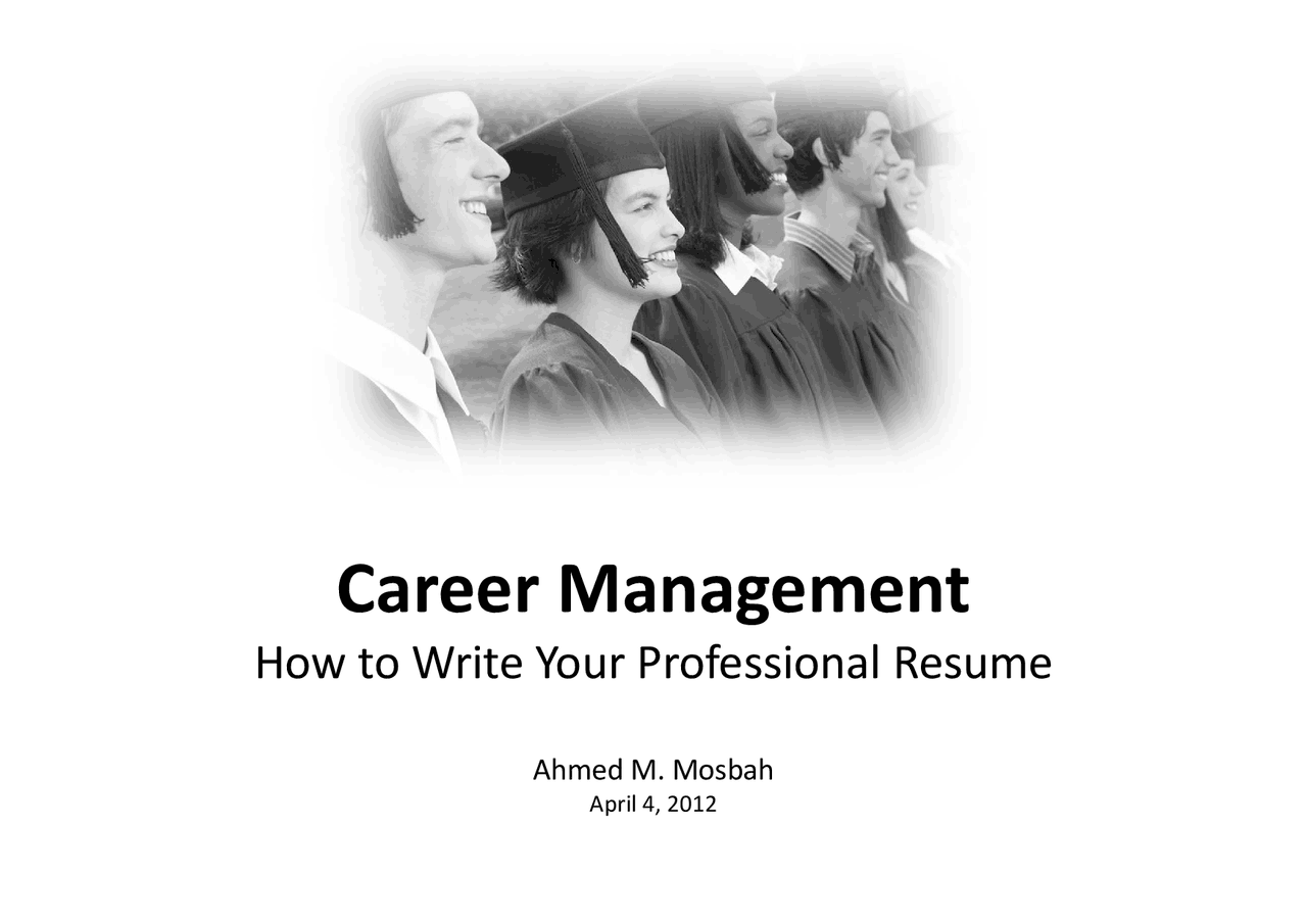Curriculum Vitae Cv Docsity