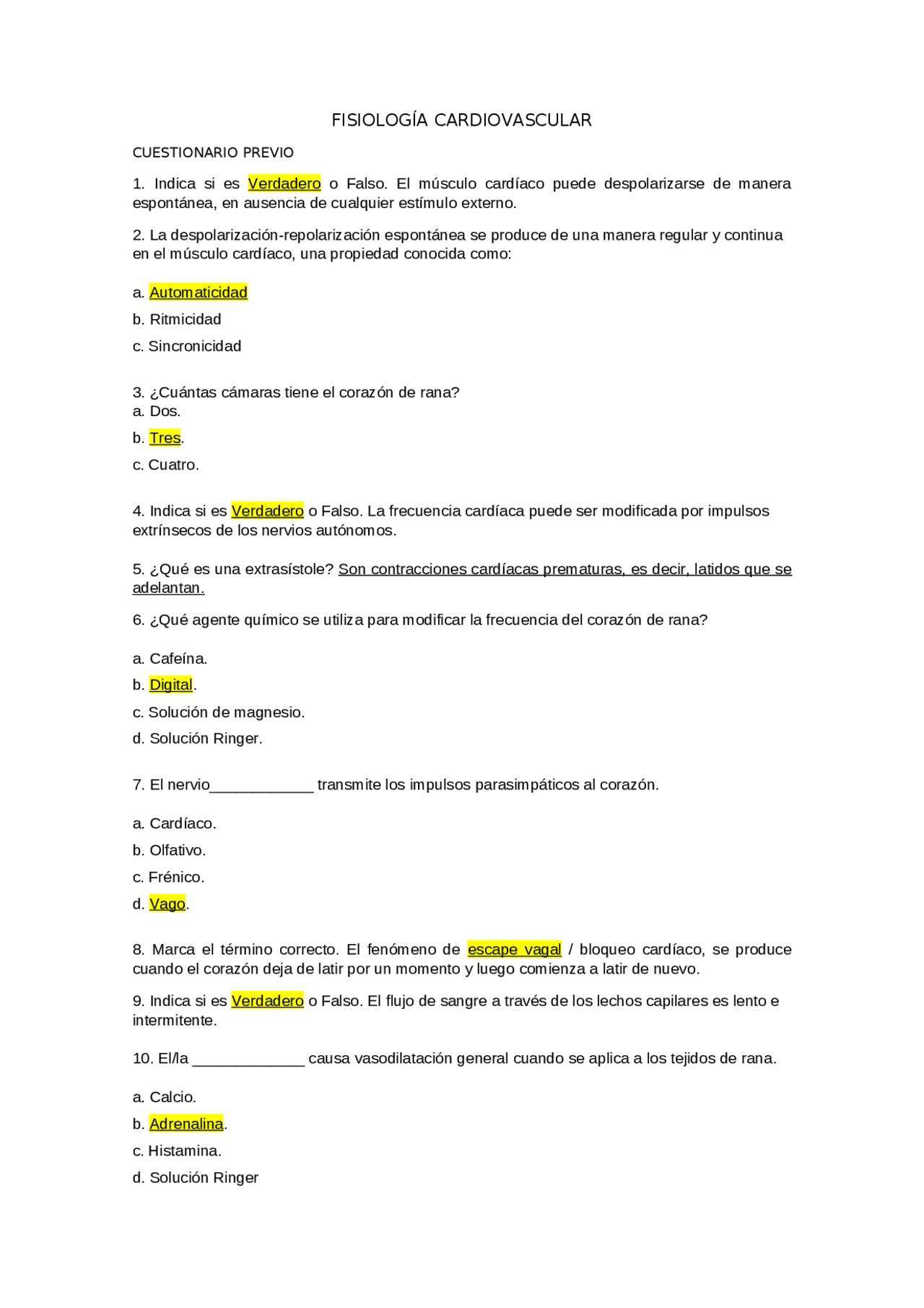 Documentos Y Apuntes Apuntes De Fisiología Docsity