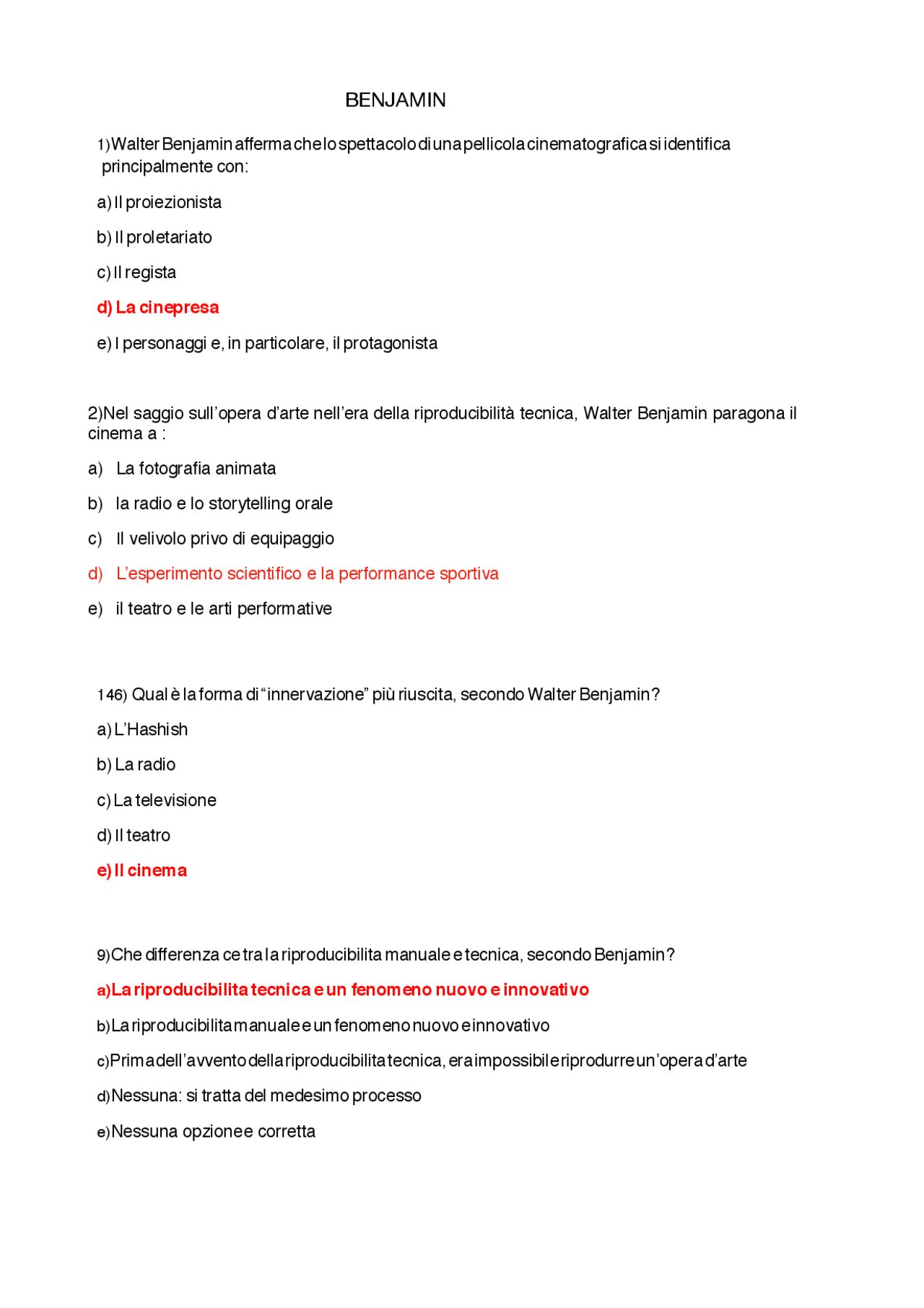 Esame Bittanti Iulm Docsity