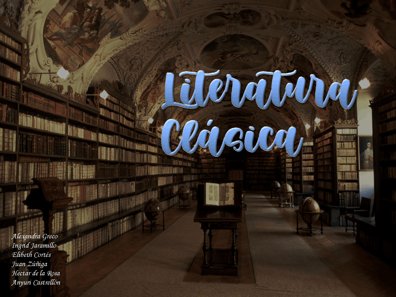 Literatura Clásica y Literatura Griega - Docsity