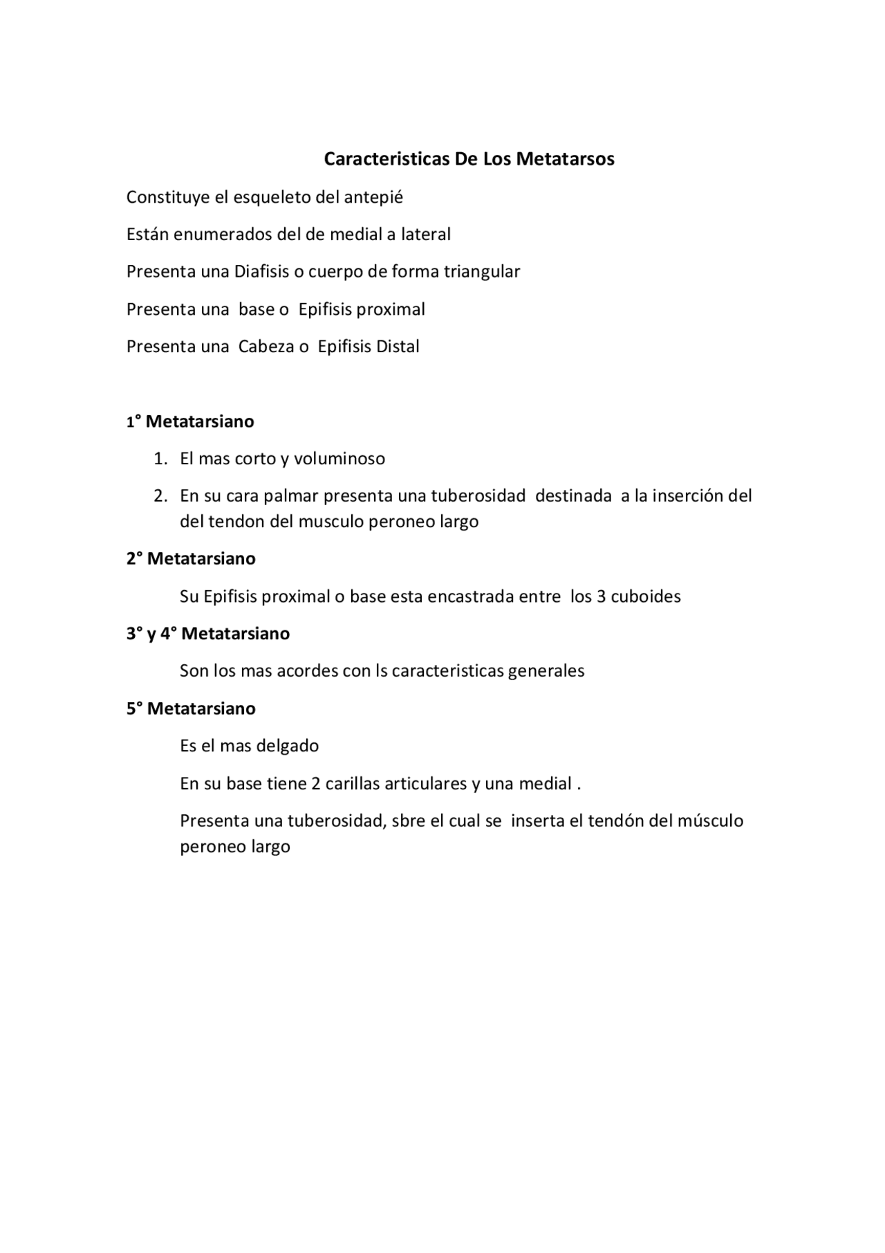 Músculos Del Pie Origen Inserciones Irrigación Y Inervación