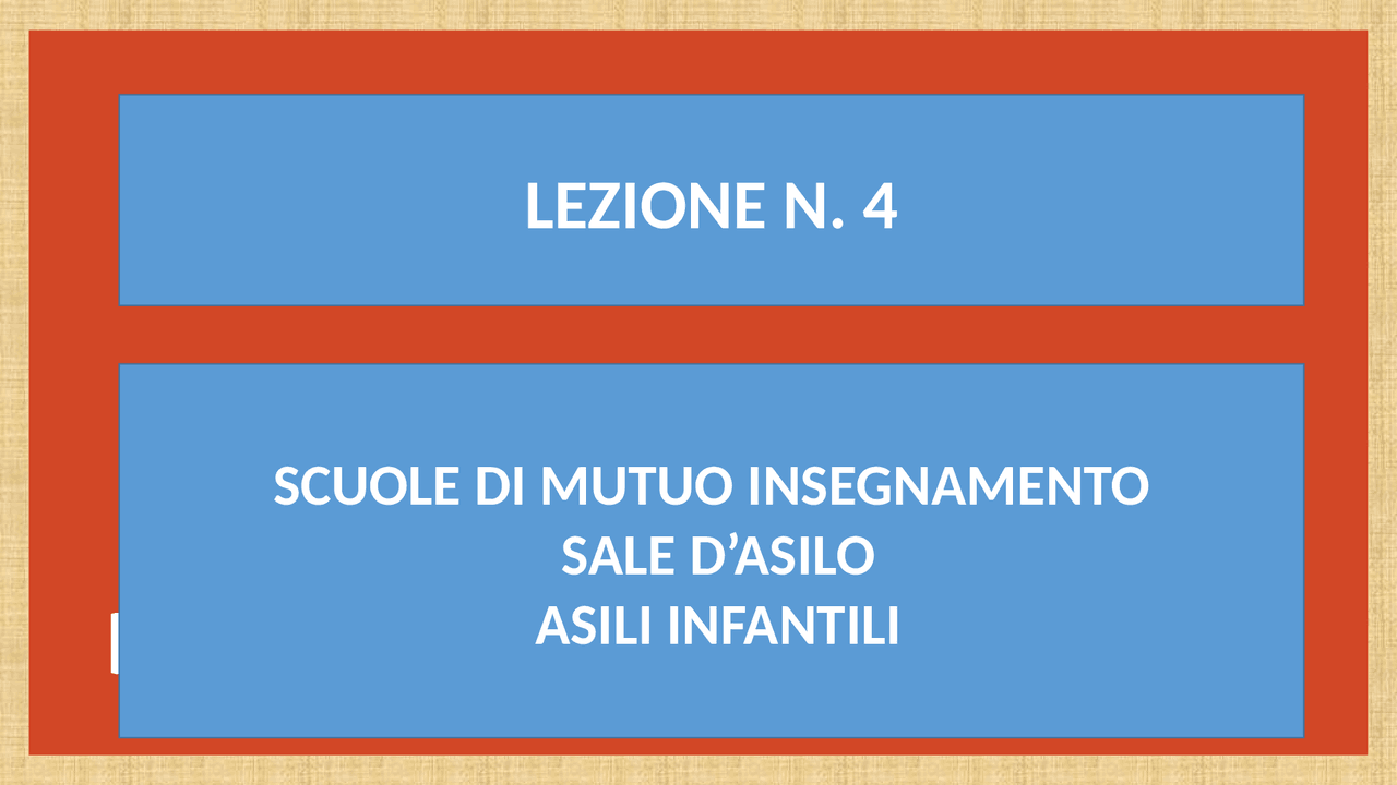 Slides Storia Delle Istituzioni Educative Docsity