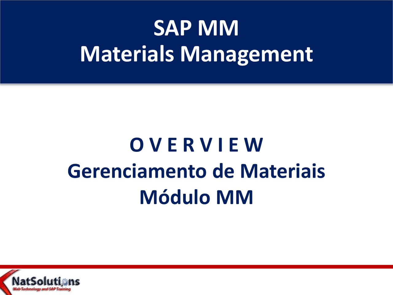 Sap Mm Material Magament Docsity