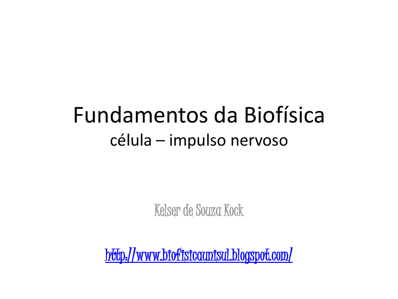 Biologia Celular Resumos Docsity