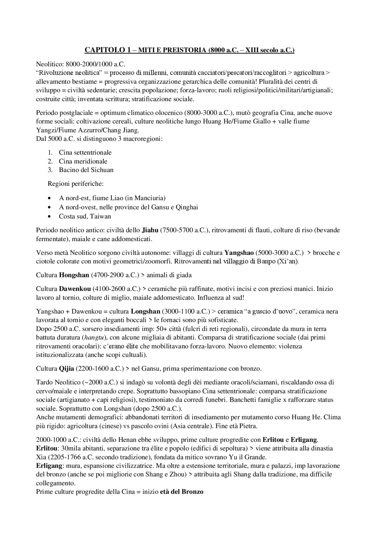 Cina Una Storia Millenaria Kai Vogelsang Docsity