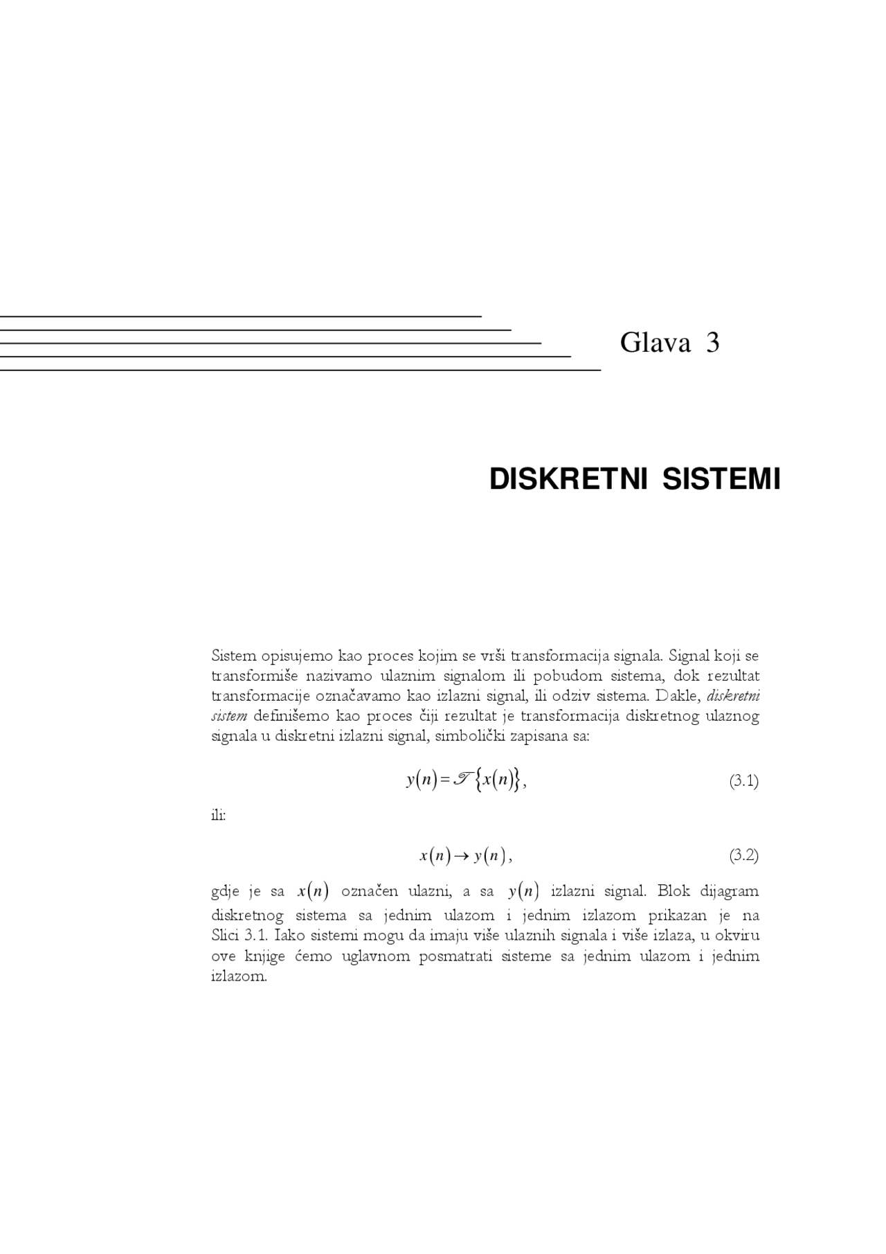 Diskretni Signalj I Sistemi Ispiti Predlog Digitalna Obrada Signala
