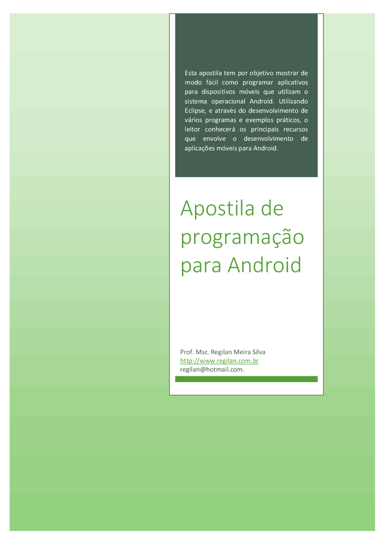 Apostila-programacao-android - Docsity
