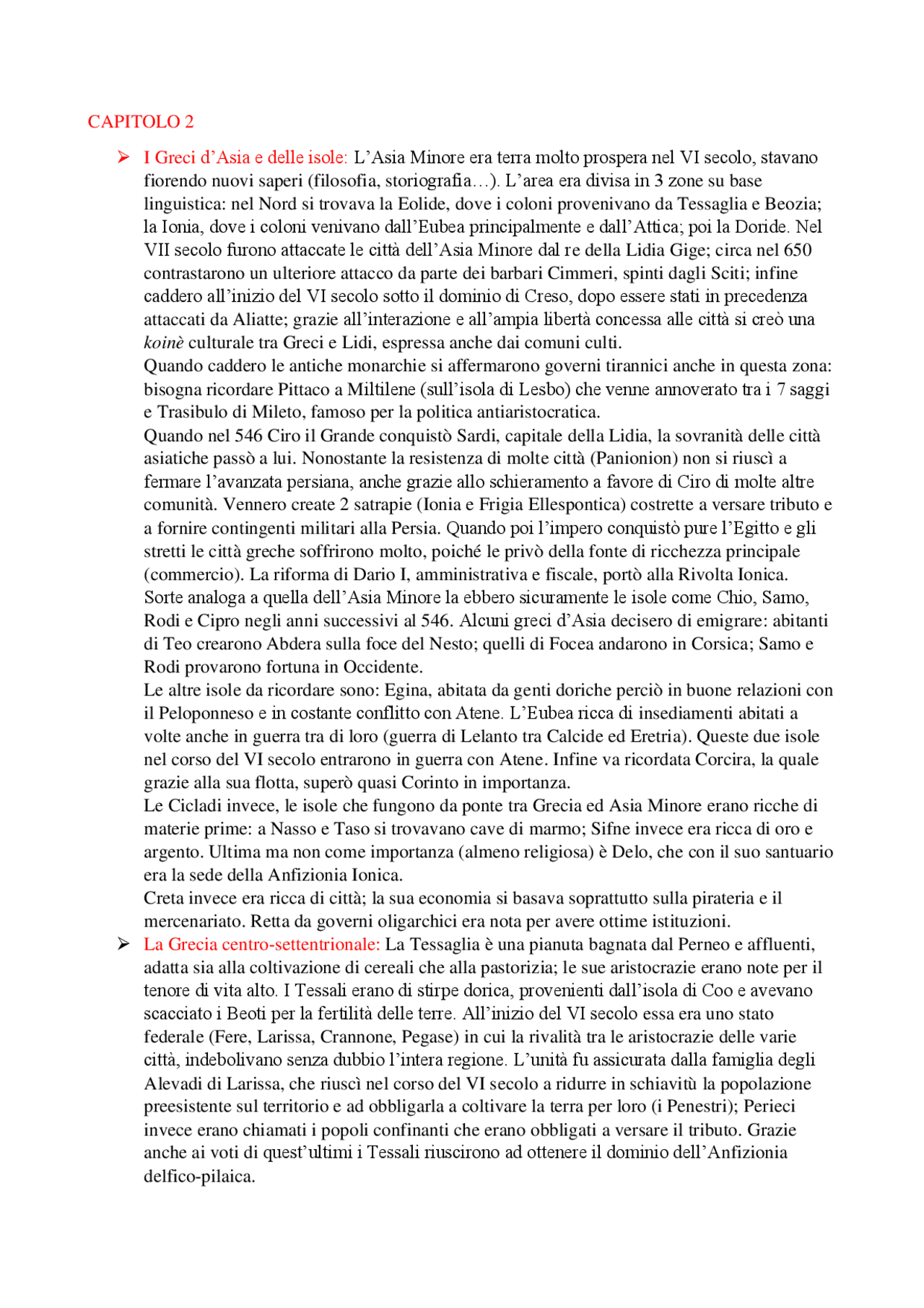 Manuale Storia Greca Cinzia Bearzot Docsity