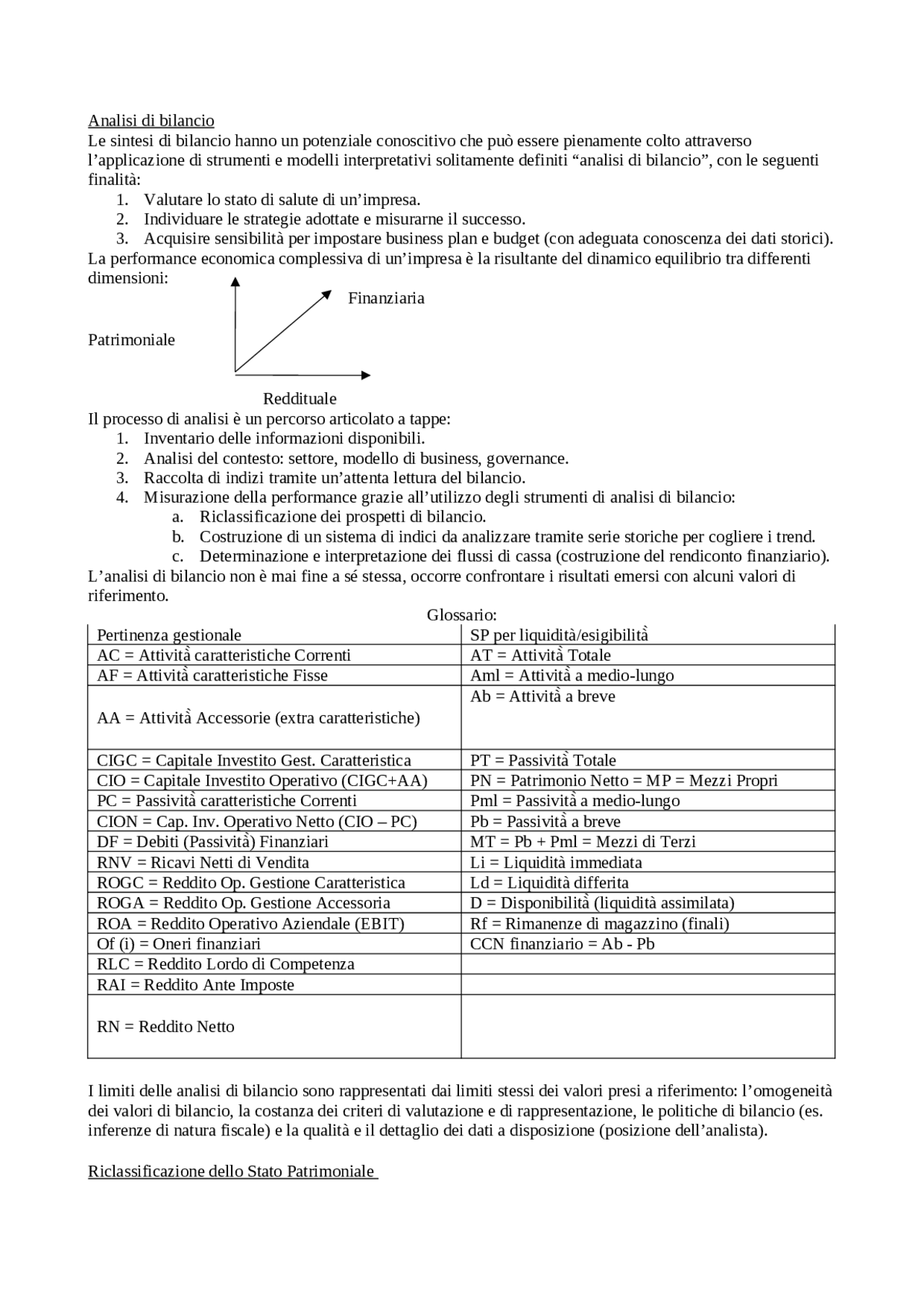 Bilancio Modulo 2 30427 Docsity
