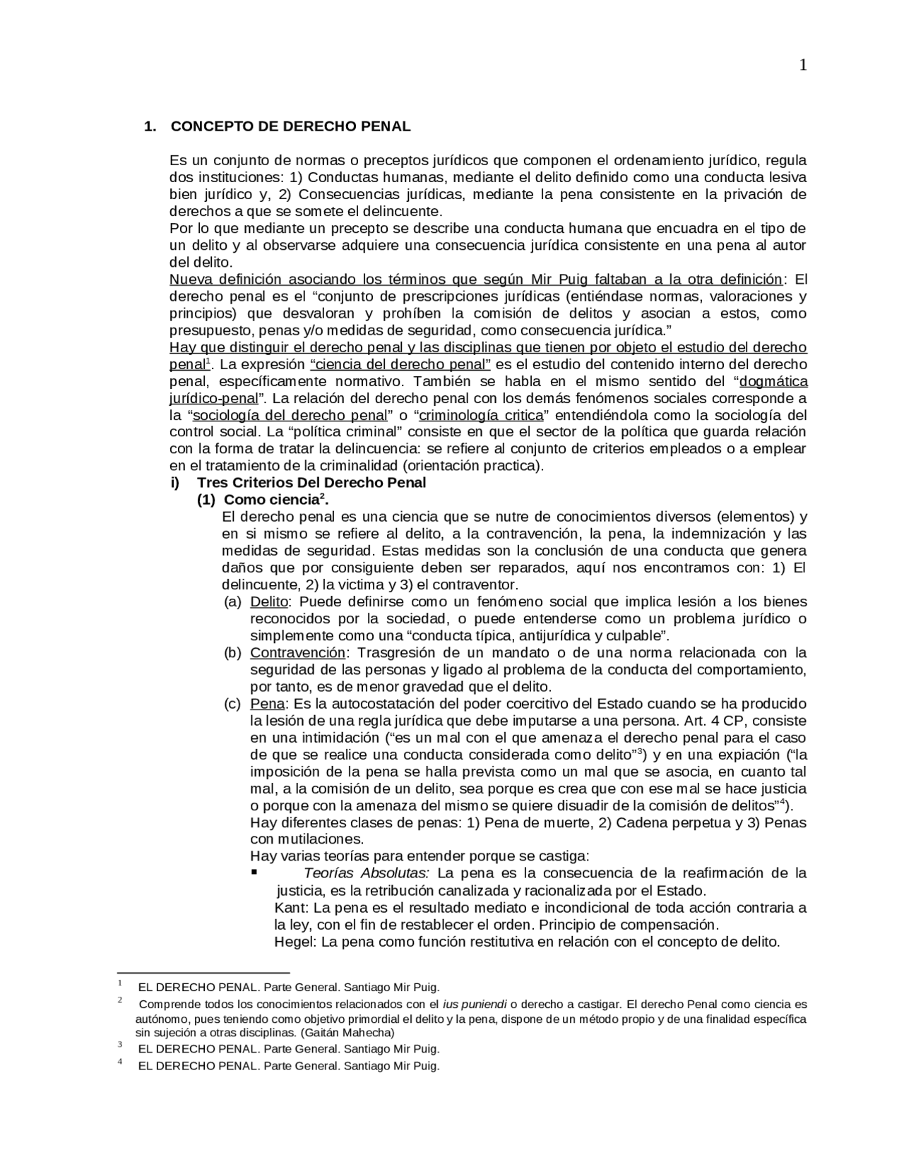 Examenes De Derecho Penal Especial Docsity