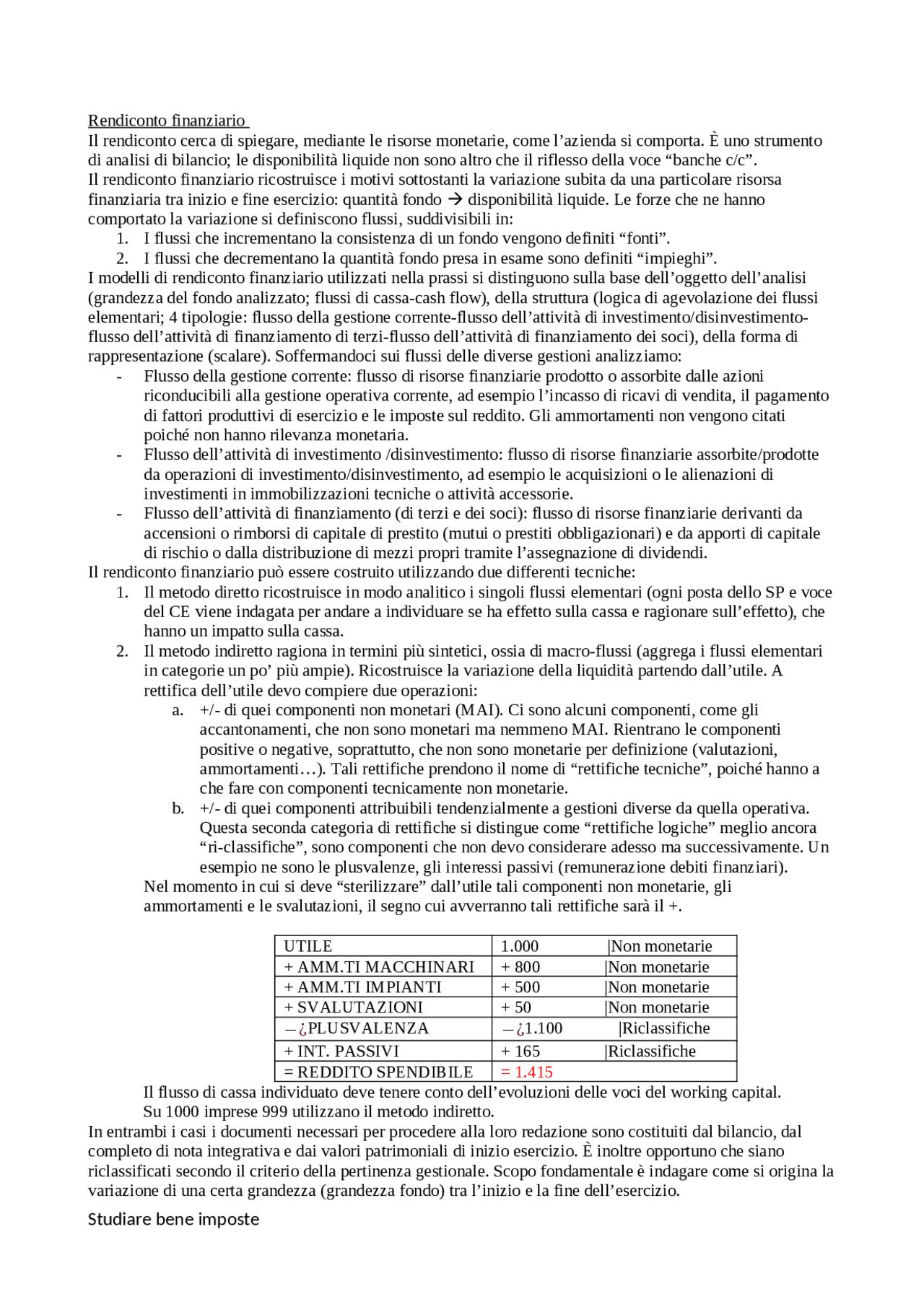 Bilancio Modulo 2 30427 Docsity