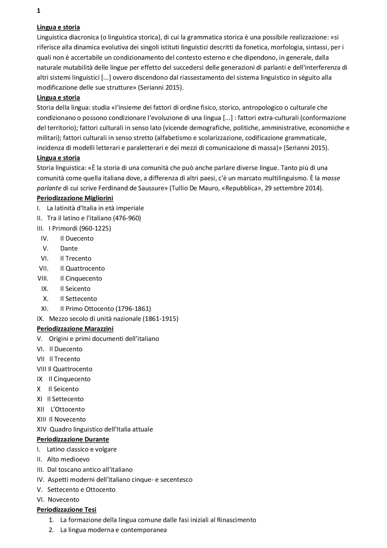 Riassunto Slide Del Corso Docsity