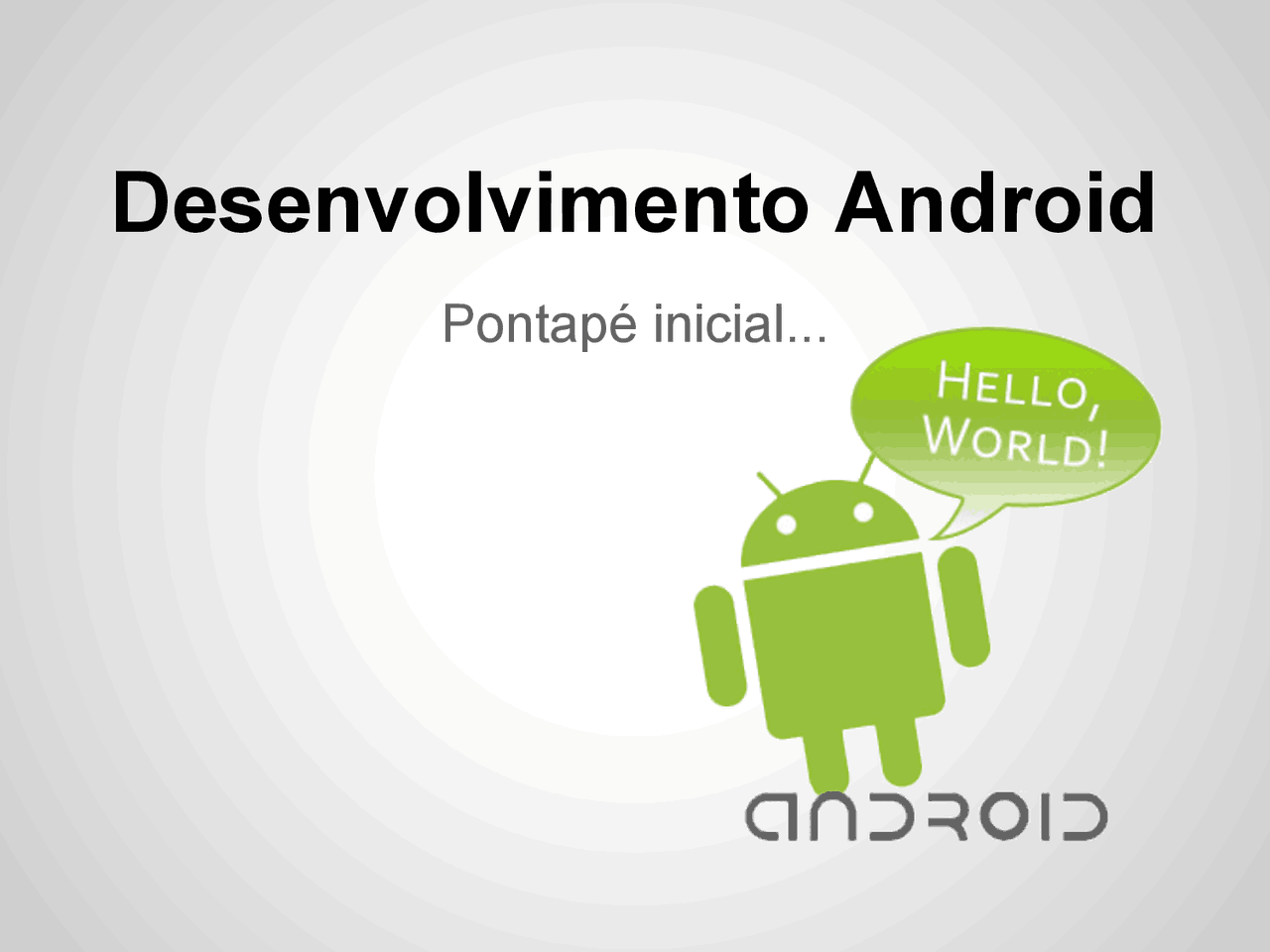 Desenvolvimento Android Docsity
