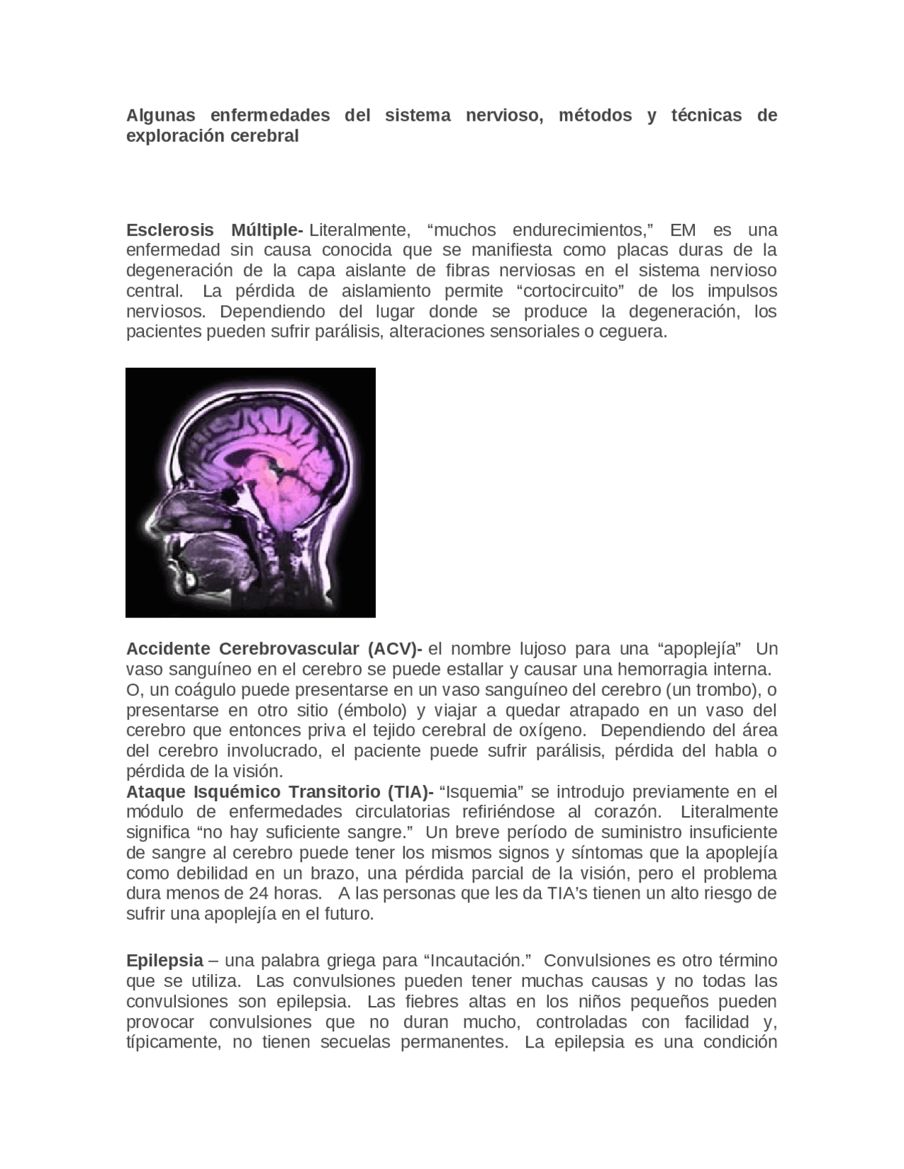 Enfermedades Del Sistema Nervioso Central Y Sus Sintomas Pdf Gratis - Infoupdate.org