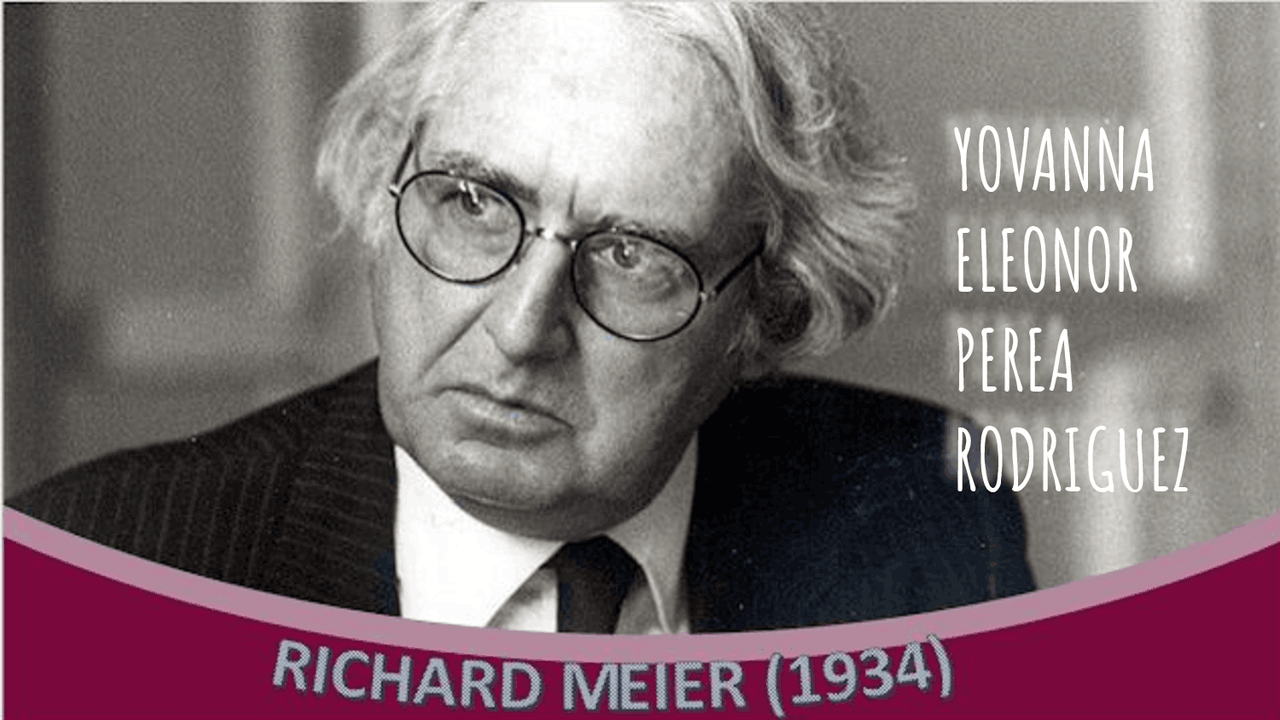 ANALISIS RICHAR MEIER - Docsity