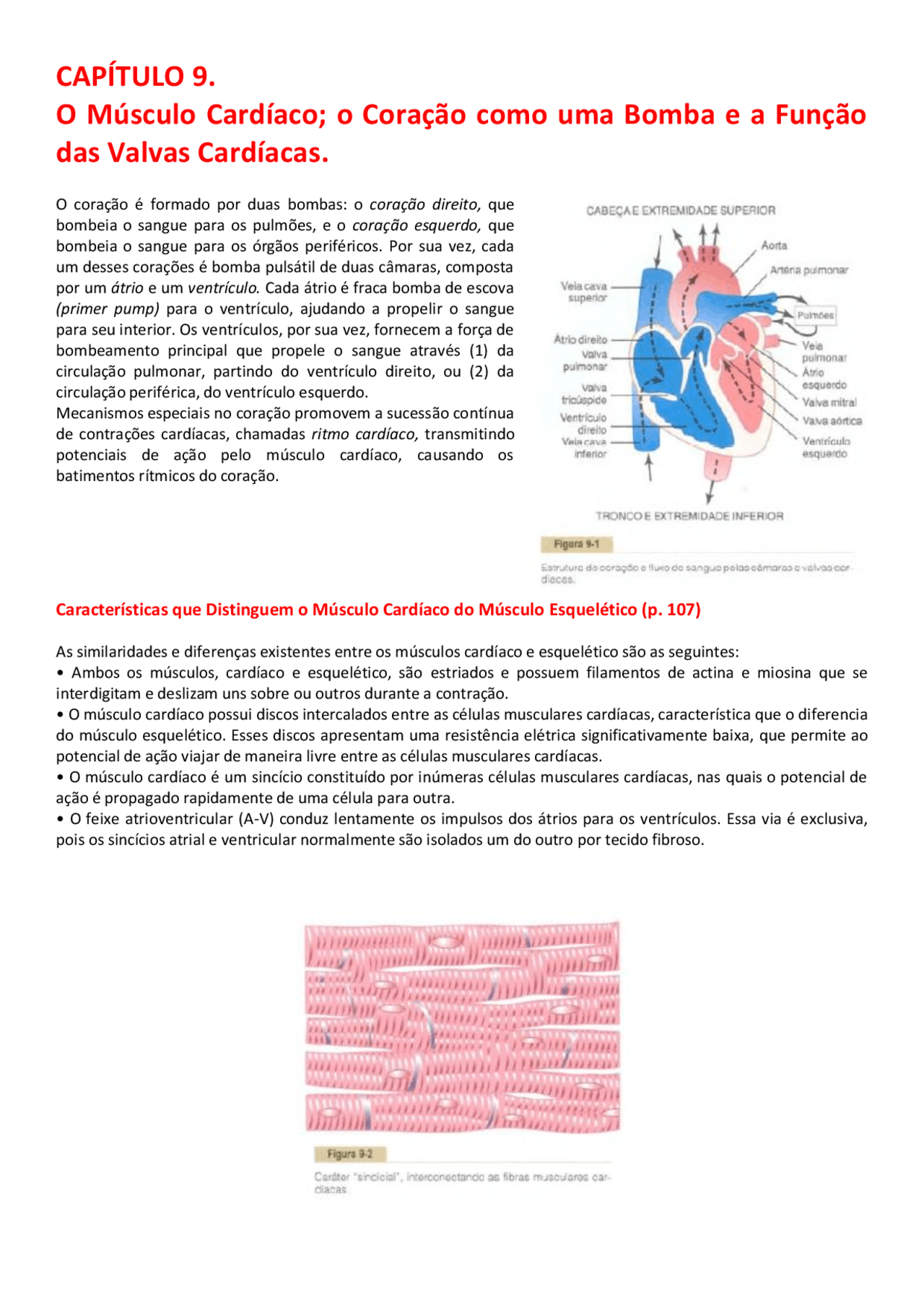 CAPITULO 9 FISIOLOGIA GUYTON - Docsity