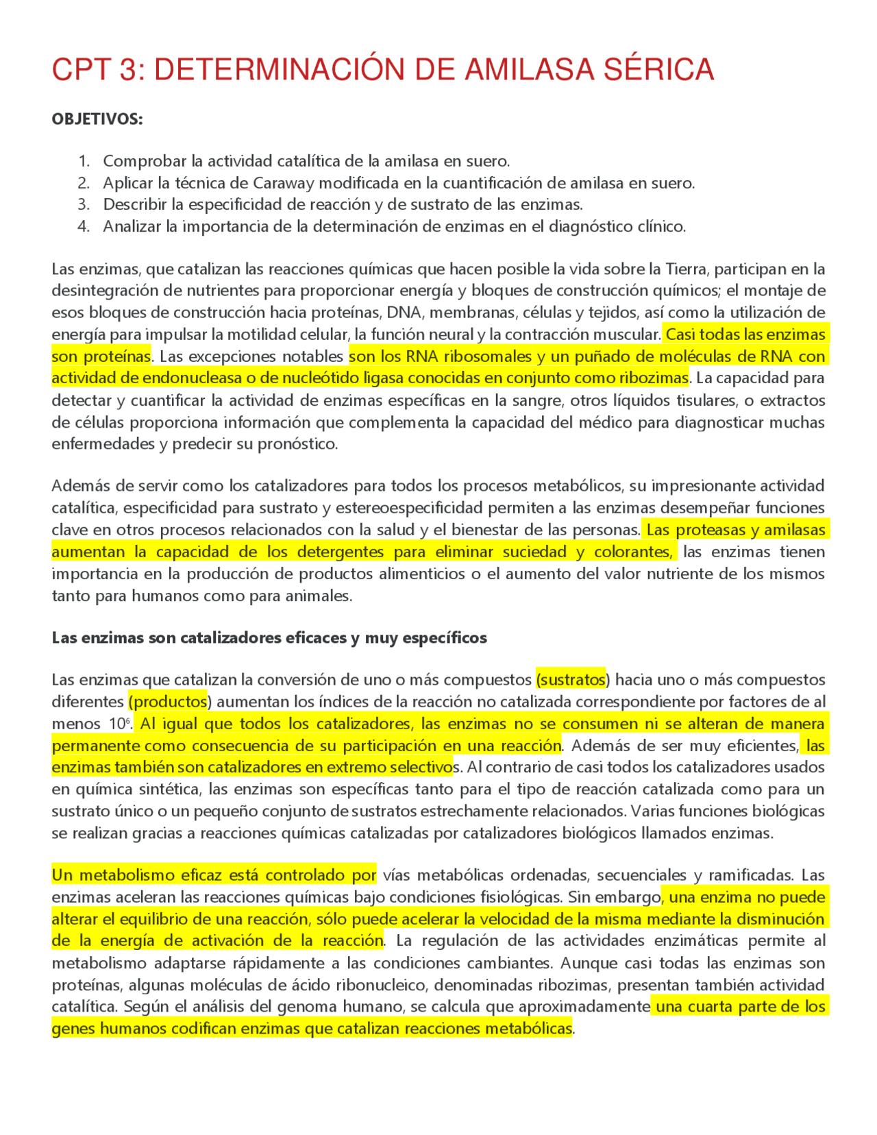 Determinación de Amilasa sérica cpt3 | Resúmenes de Bioquímica Médica ...