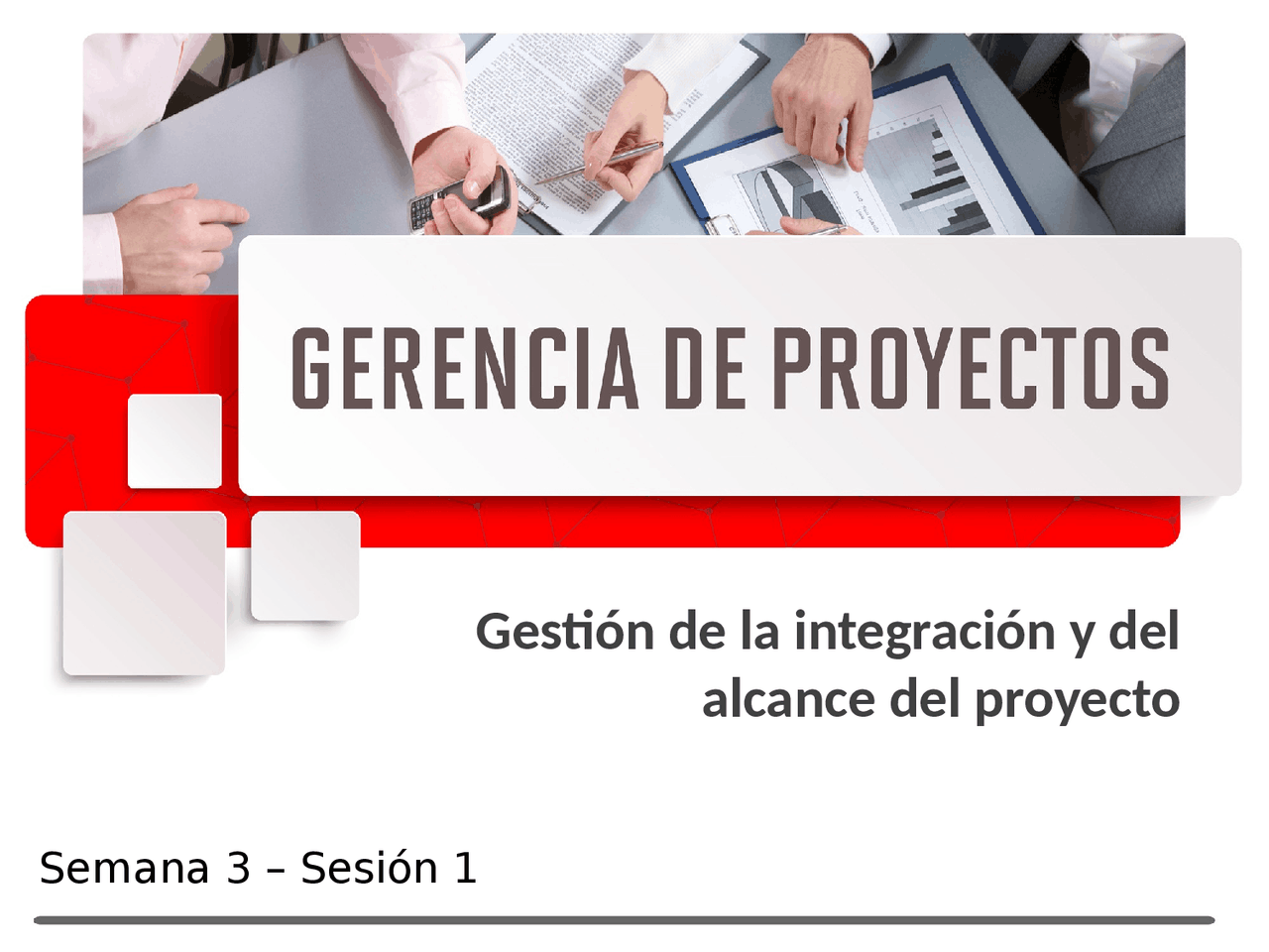 Gestión De Proyectos Docsity