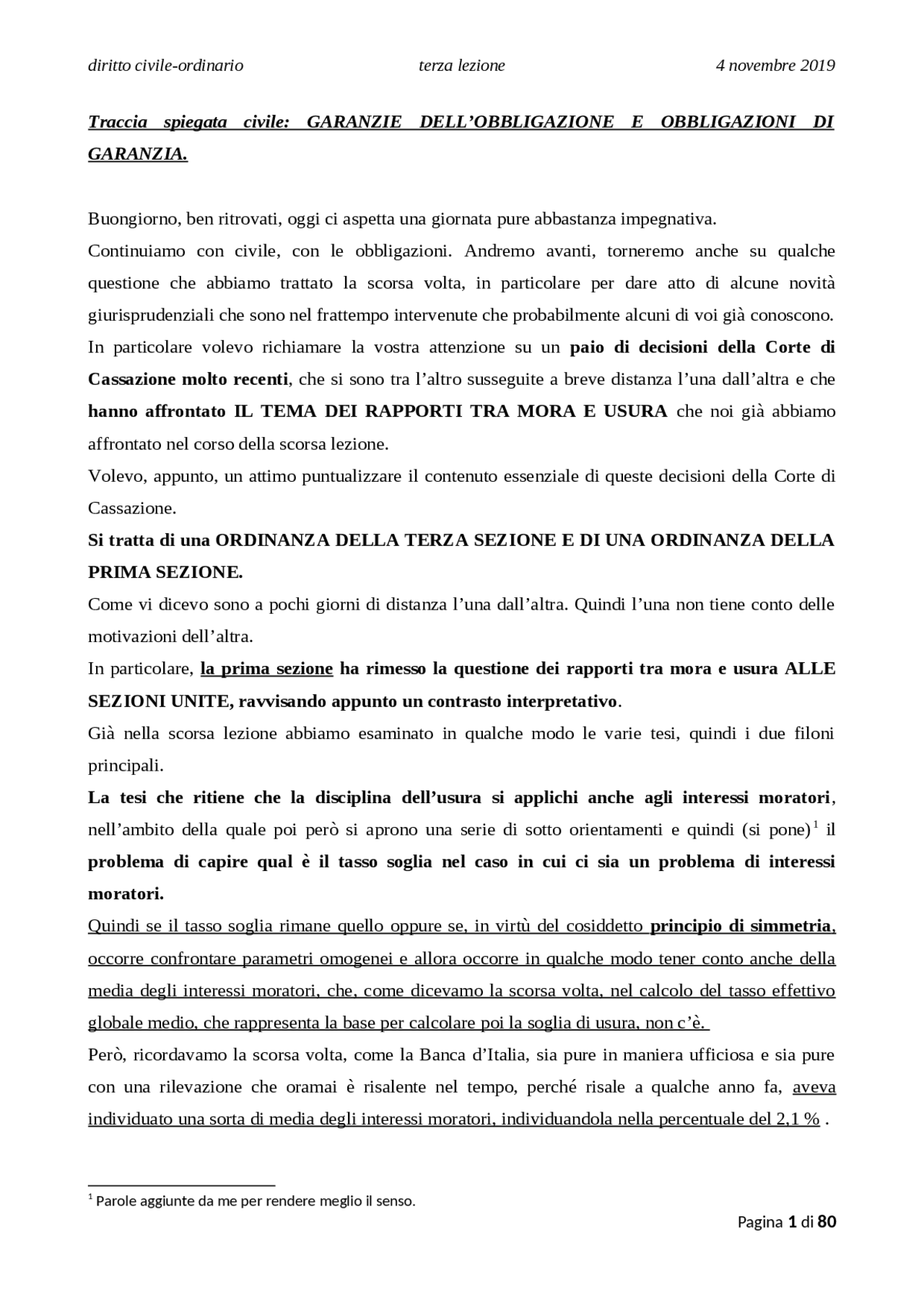 Diritto Civile Riassunto Generale Appunti Di Diritto Civile Docsity