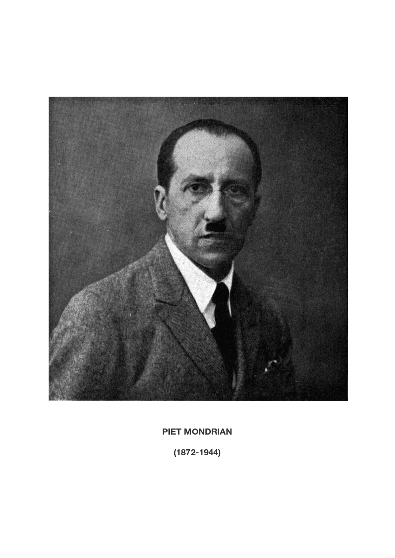 Piet Mondrian (apuntes) - Docsity