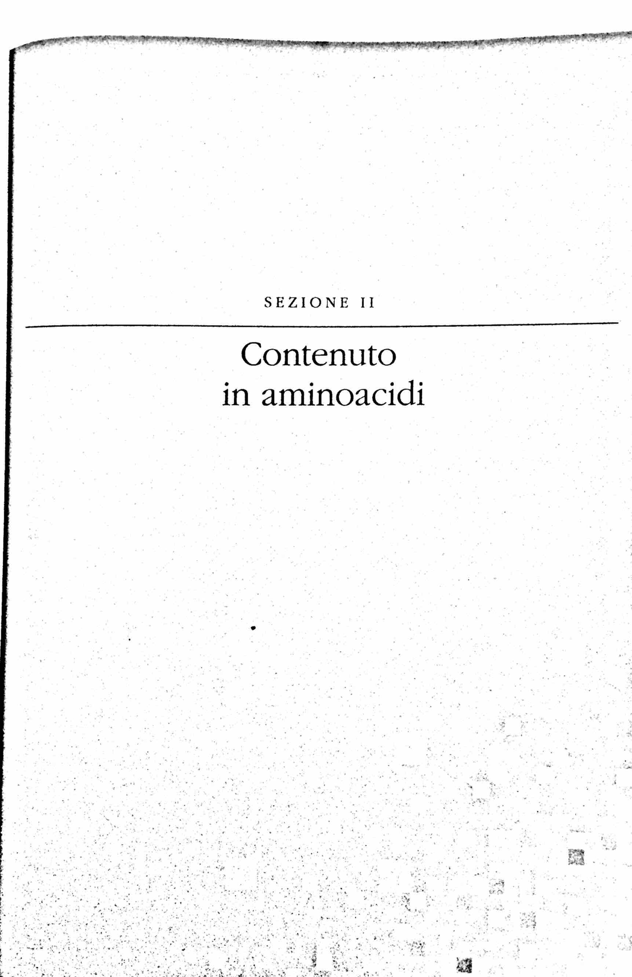 Composizione Alimenti Docsity