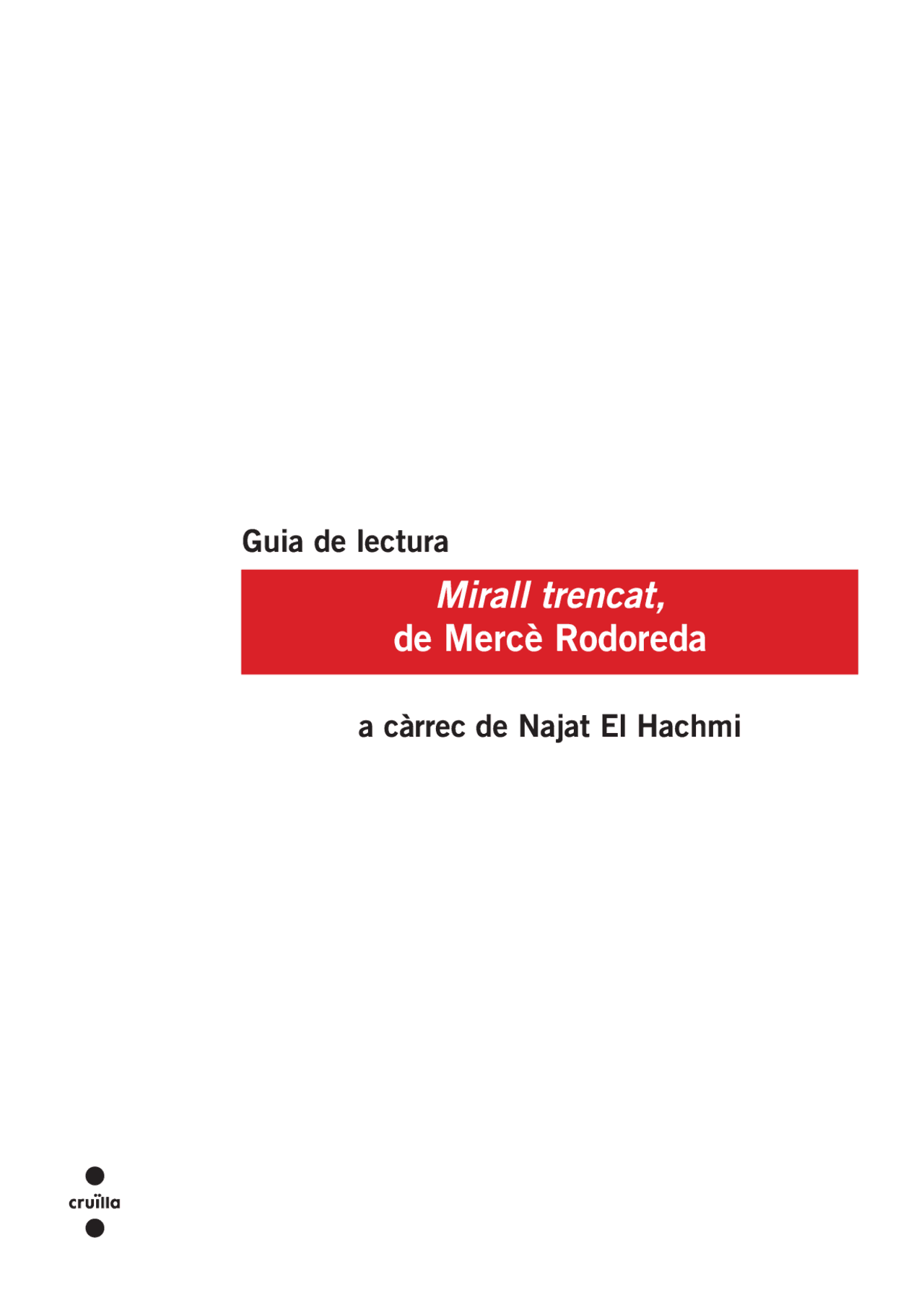 Guia De Mirall Trencat Apuntes De Lengua Y Literatura Docsity
