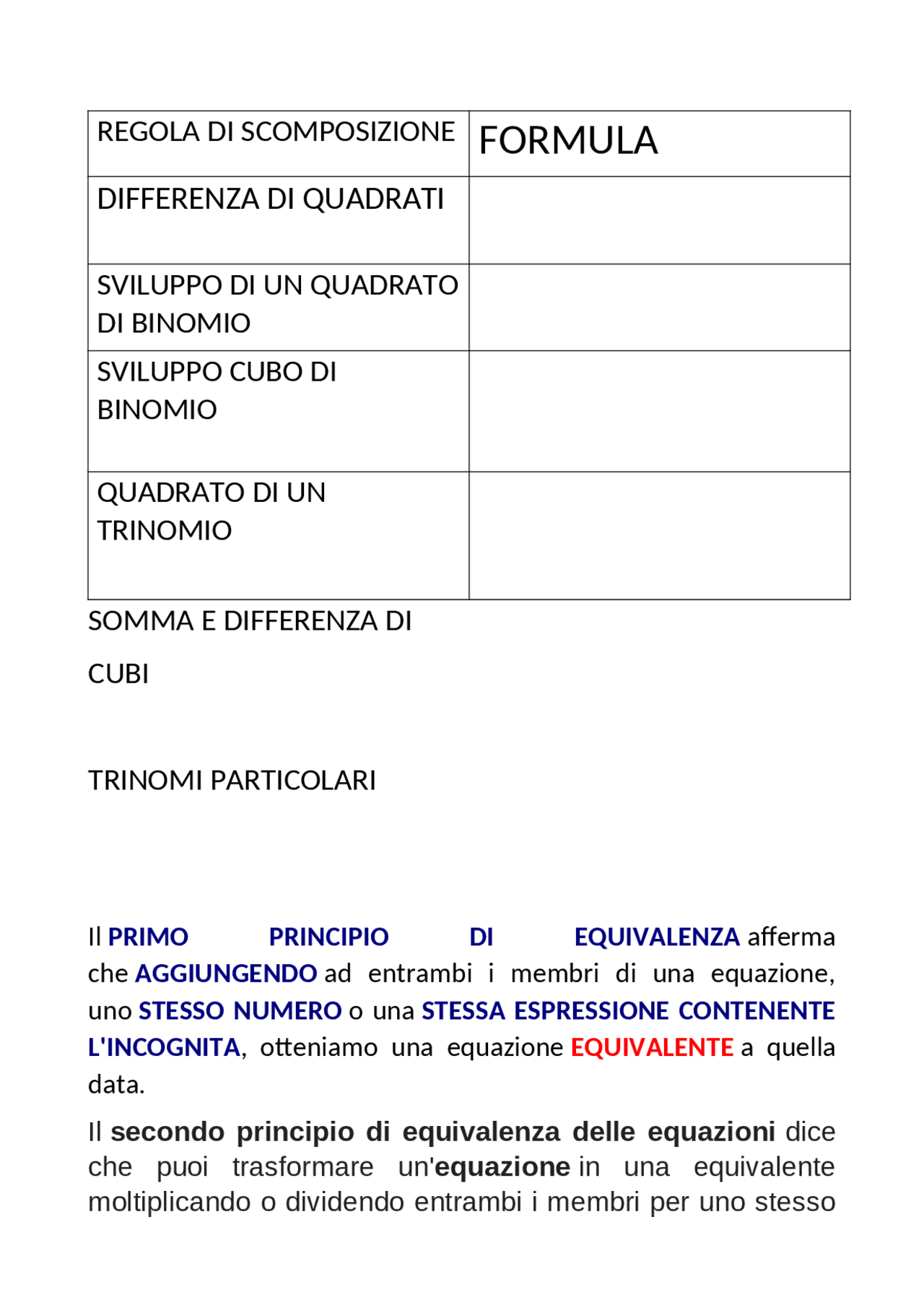 Matematica Appuntiiii Docsity