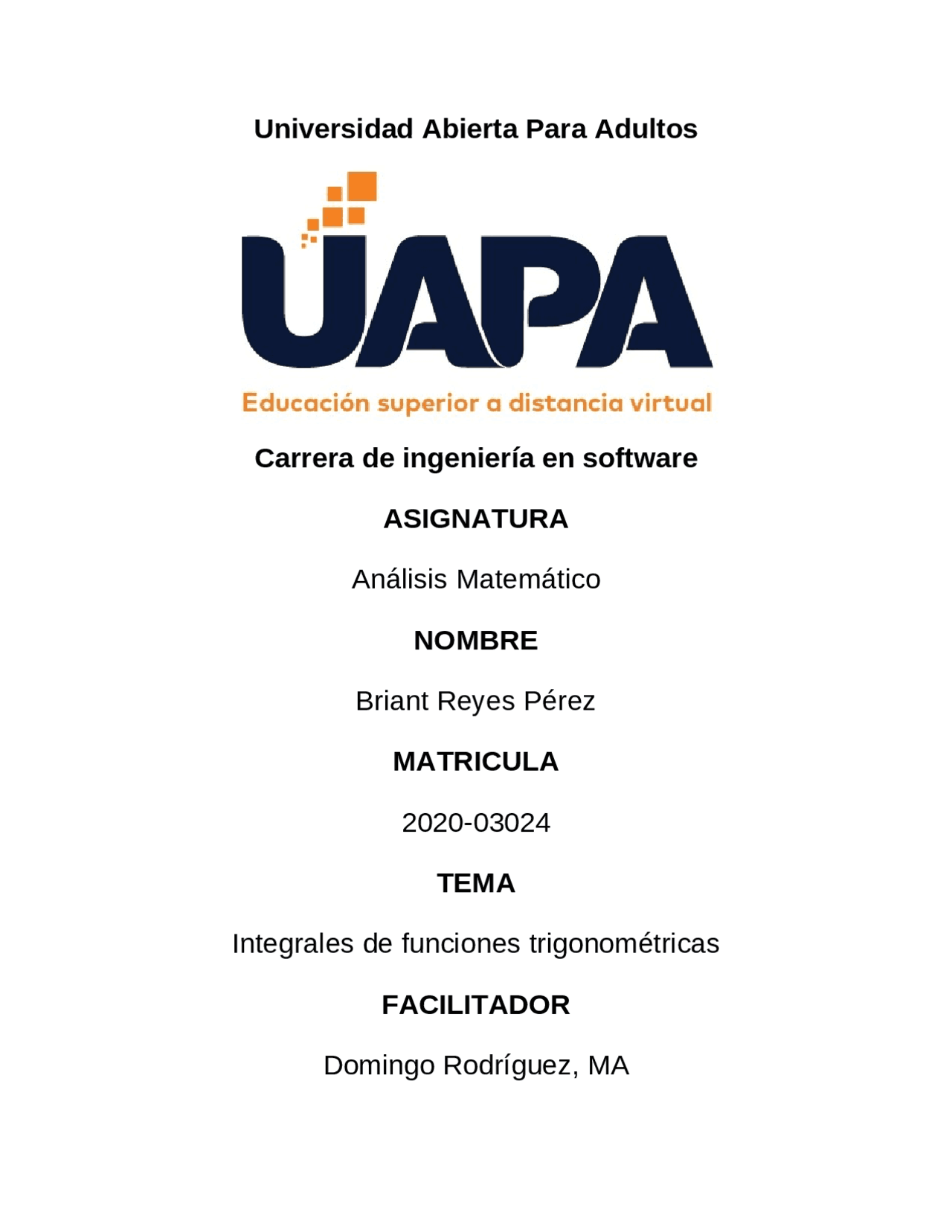 álgebra Y Geometría Tarea 10 Docsity