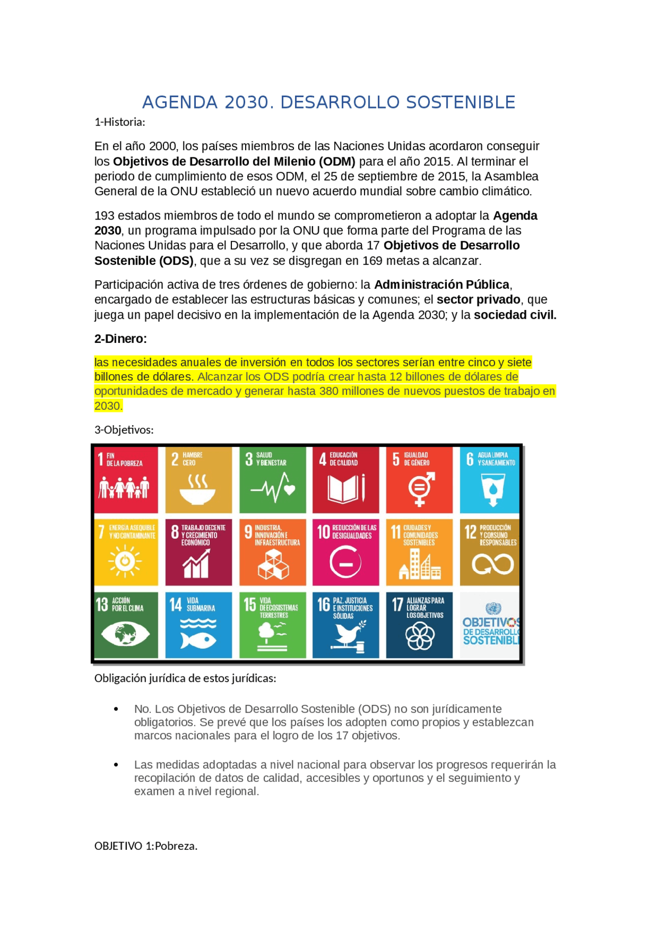 Practica textos internacional - Docsity
