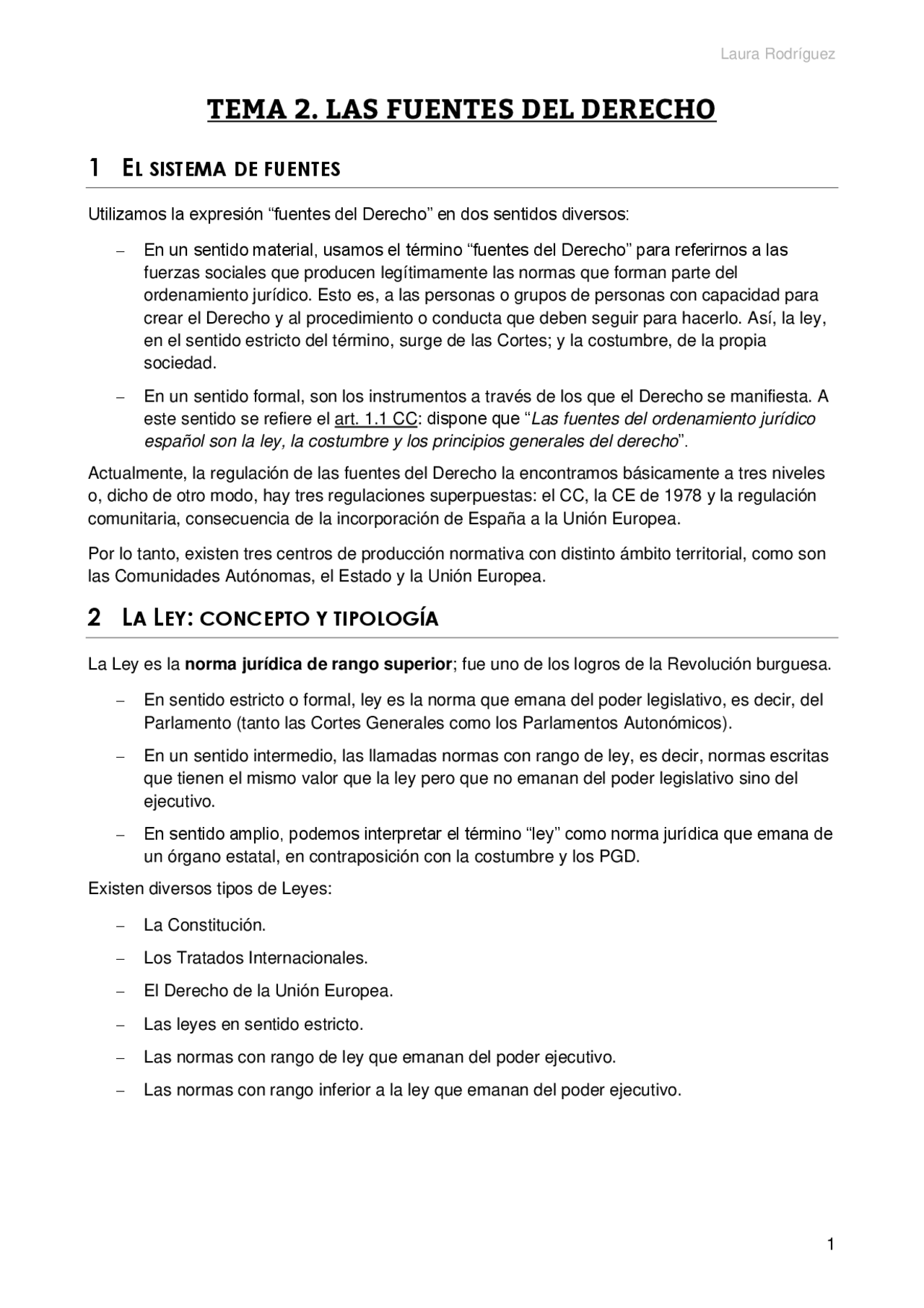 Apuntes Dº Civil I Tema 2 Ua Docsity
