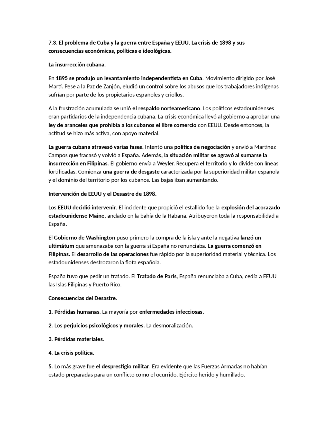 Apuntes Historia De EspaÑa Para Selectividad Docsity