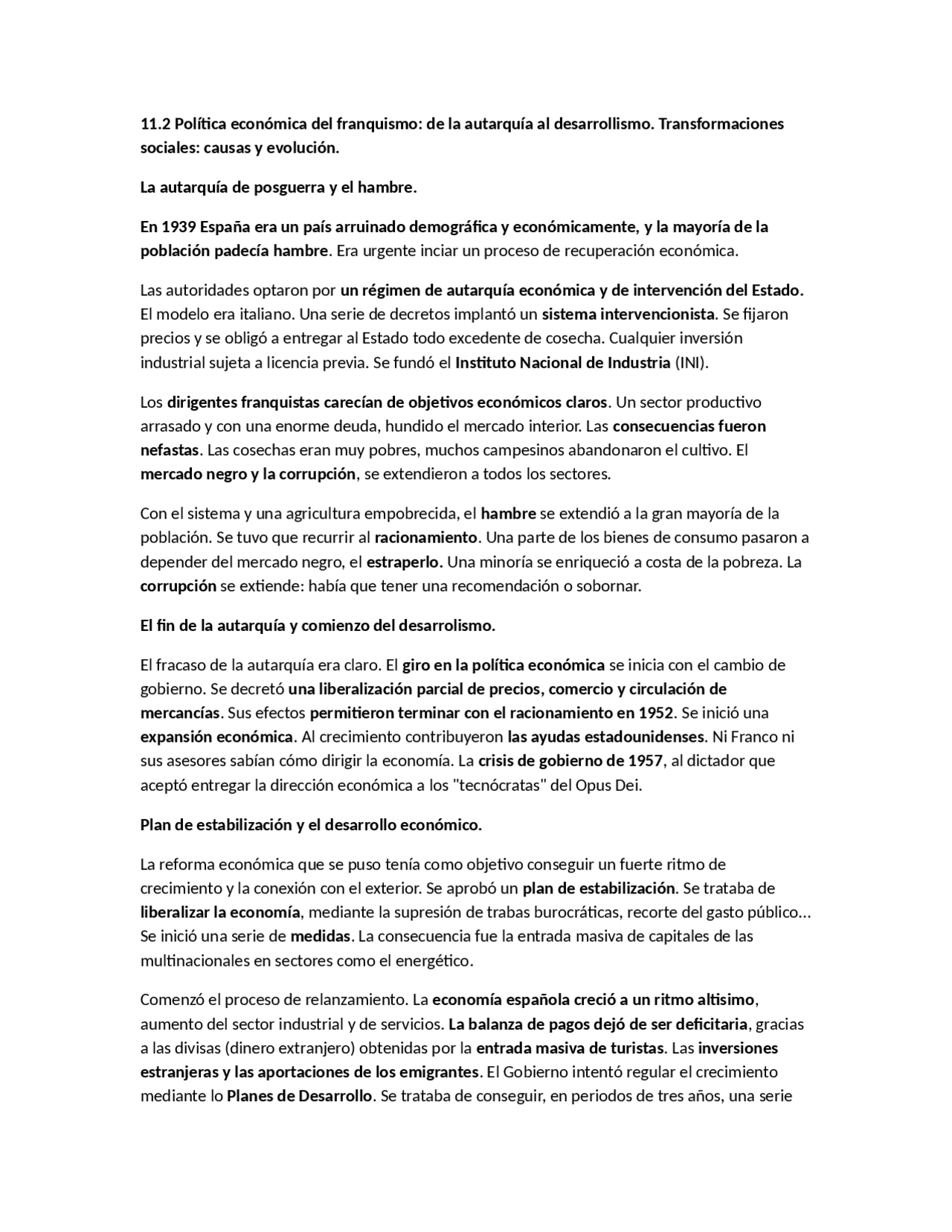 Apuntes Historia De EspaÑa Para Selectividad Docsity