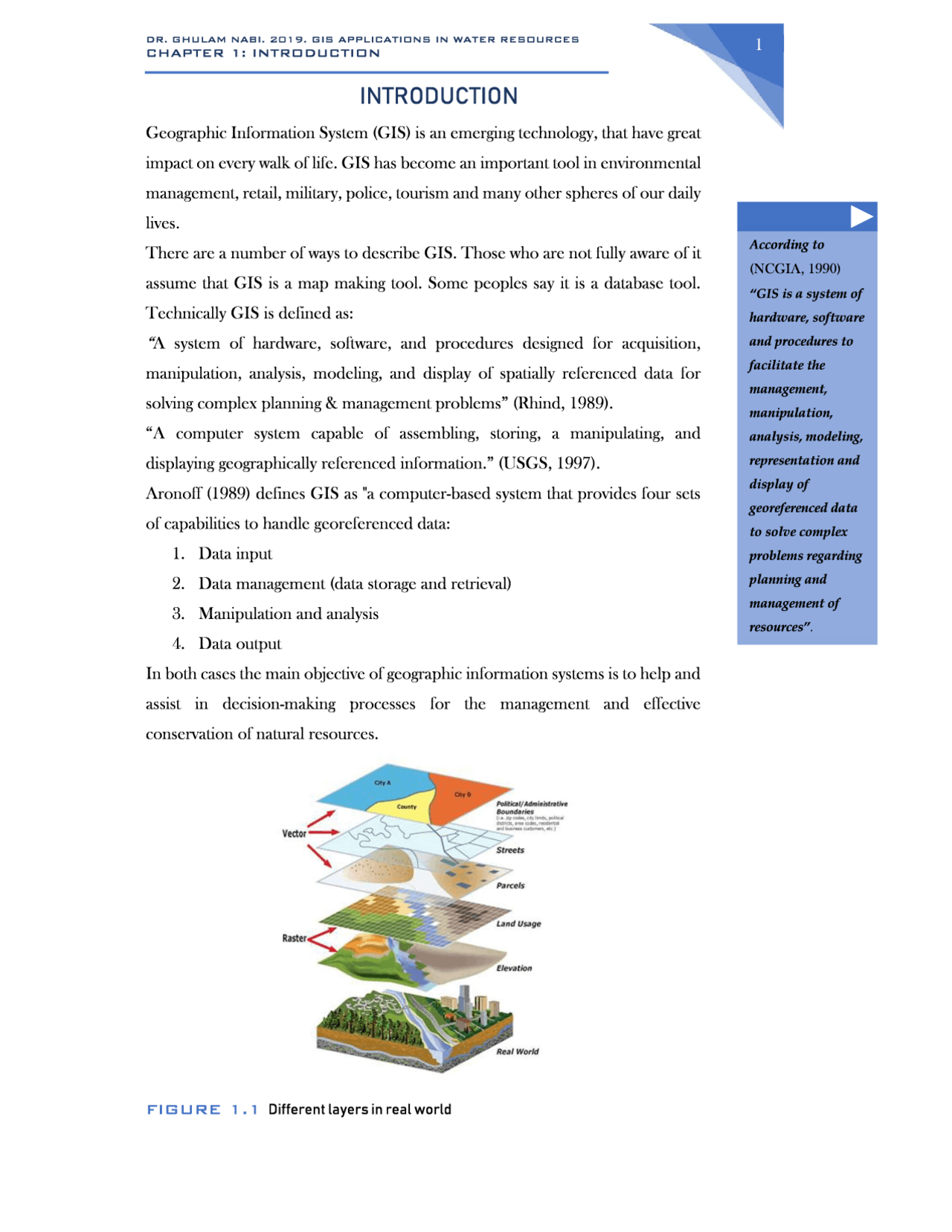 Geographic information system - Docsity