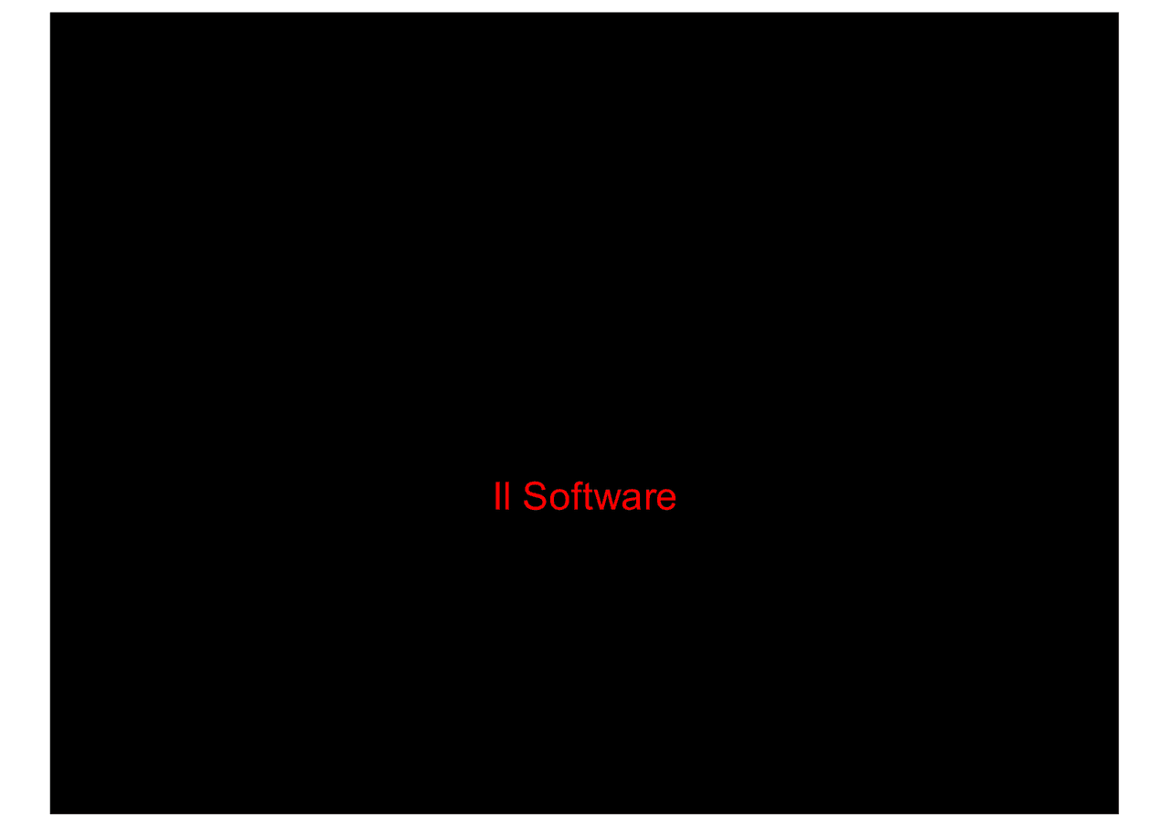 Il Software Informatica Docsity