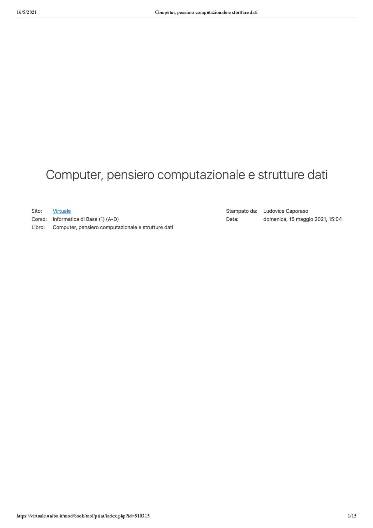 Informatica Di Base Parte 1 Docsity