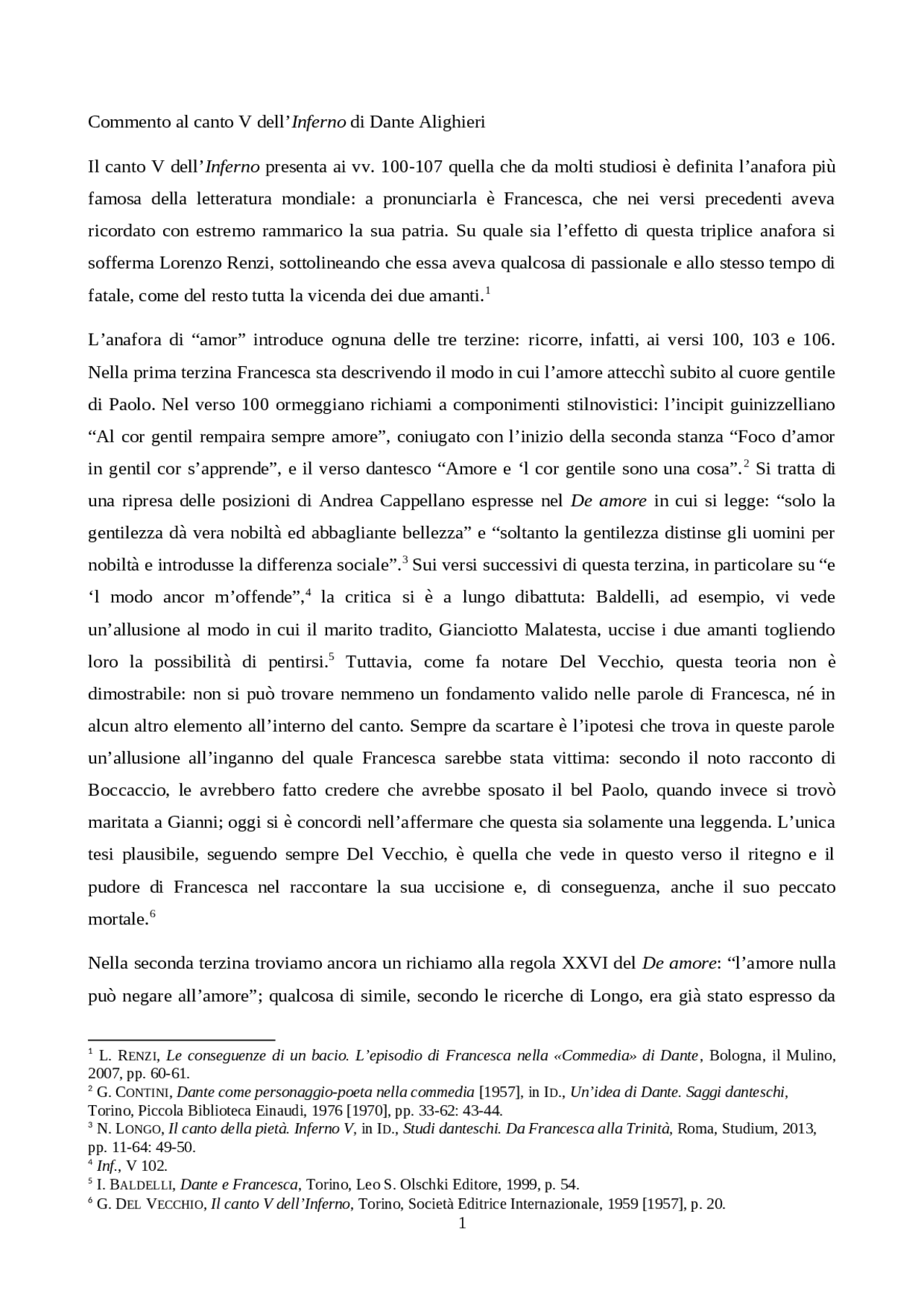 Esercitazioni Di Scrittura Docsity