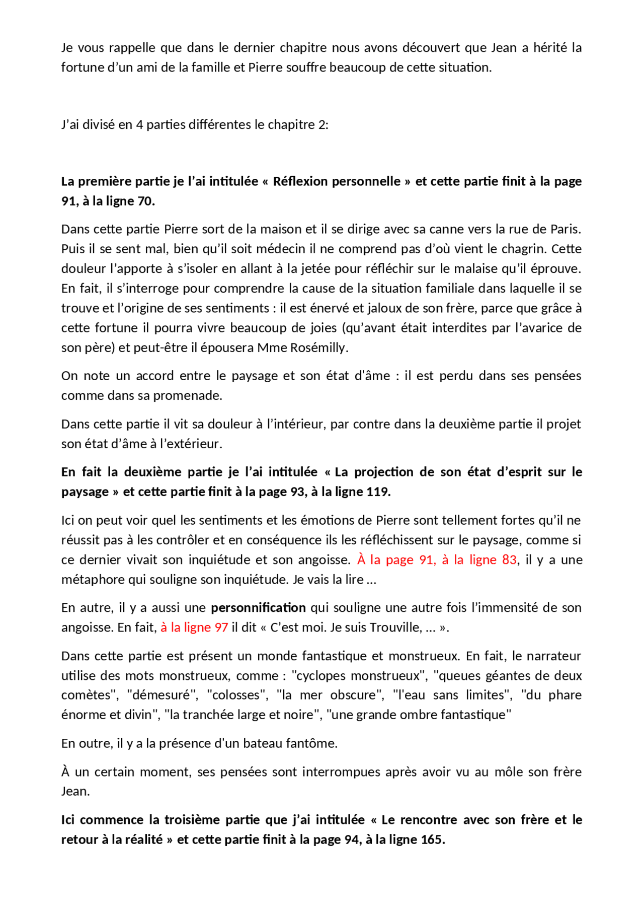 Libro Jean Et Pierre Di Maupassant Appunti Di Francese Docsity