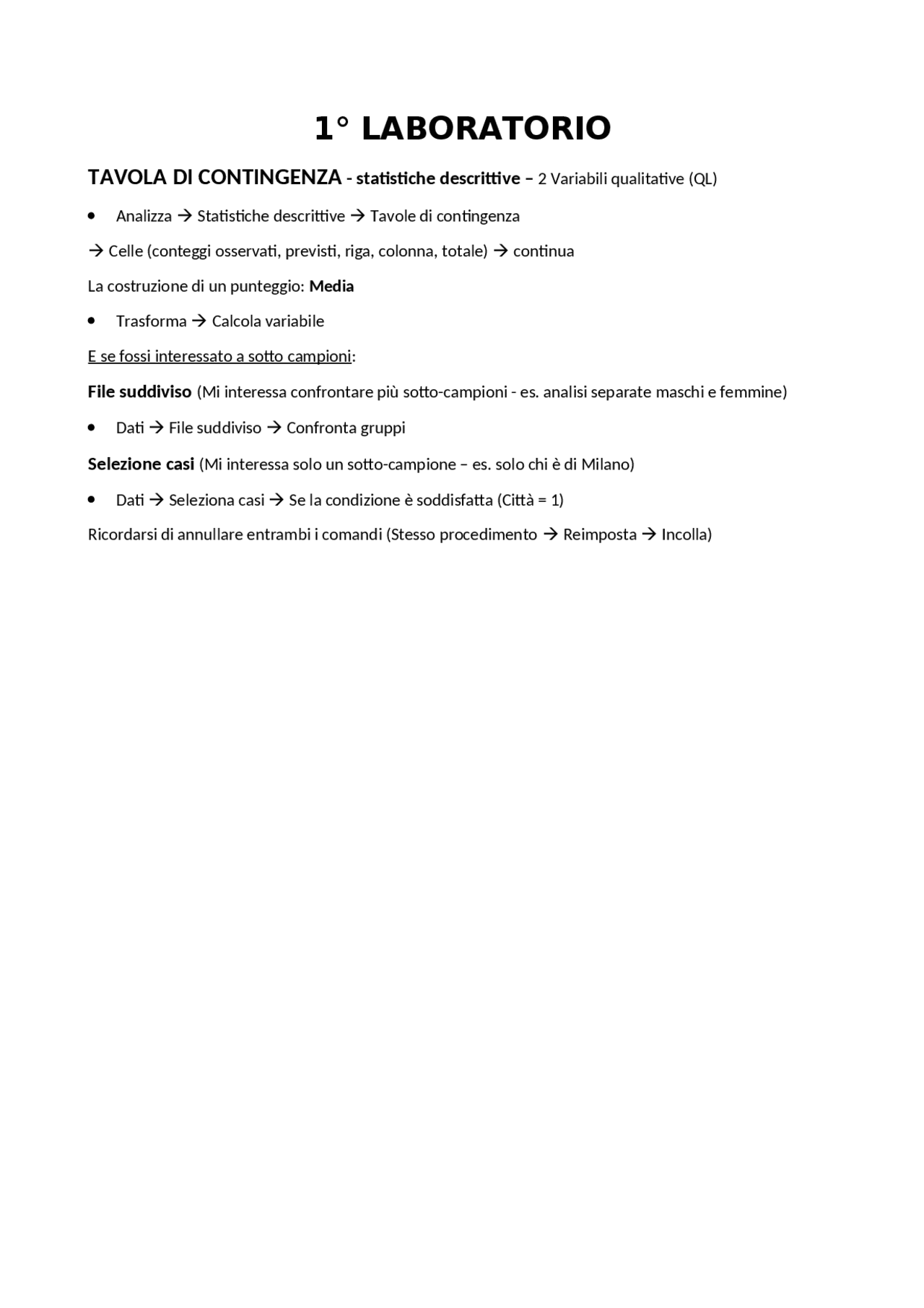 Click Spss 1o Laboratorio Docsity