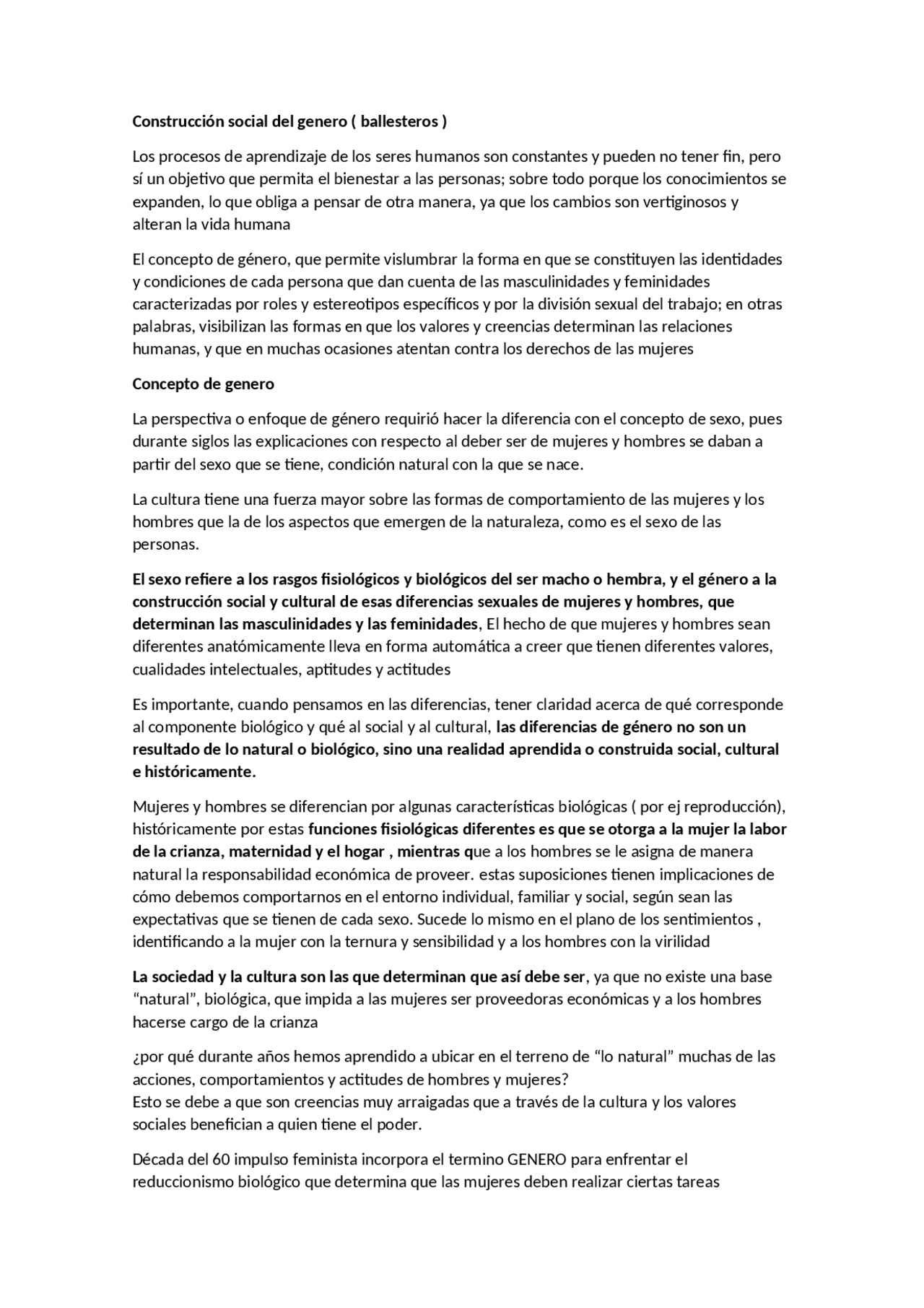 Psico institucional, definicion conceptos - Docsity