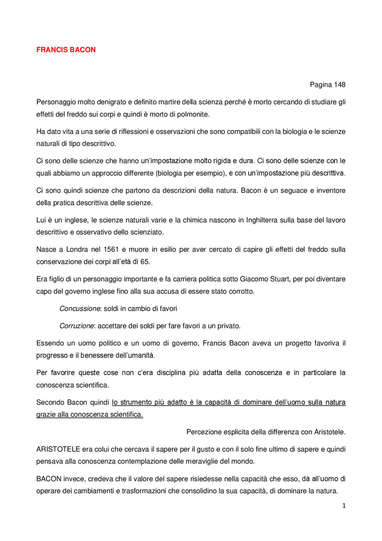 Scienziati E Filosofi Docsity