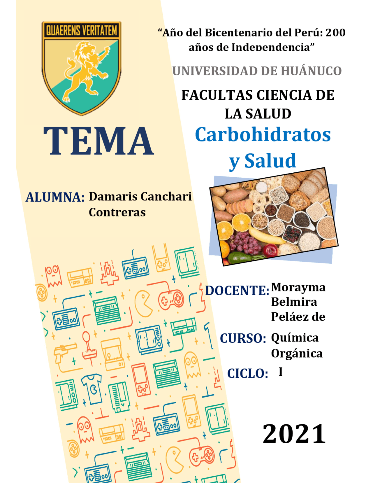 Los Carbohidratos Y La Salud Docsity