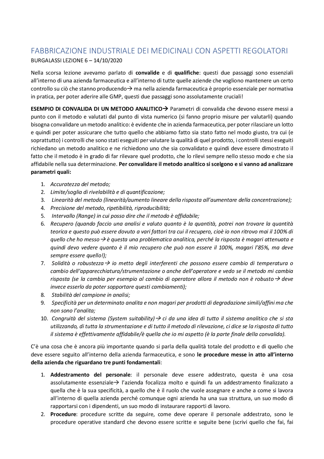 Appunti Burgalassi Ctf Docsity