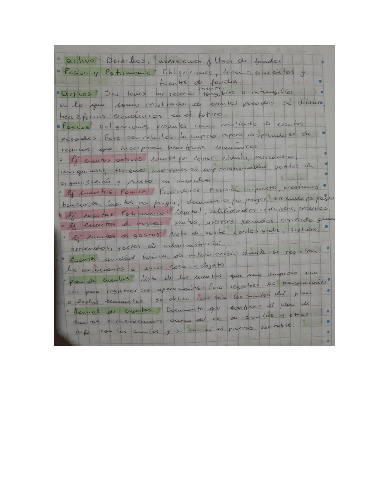 Apuntes Contabilidad Docsity